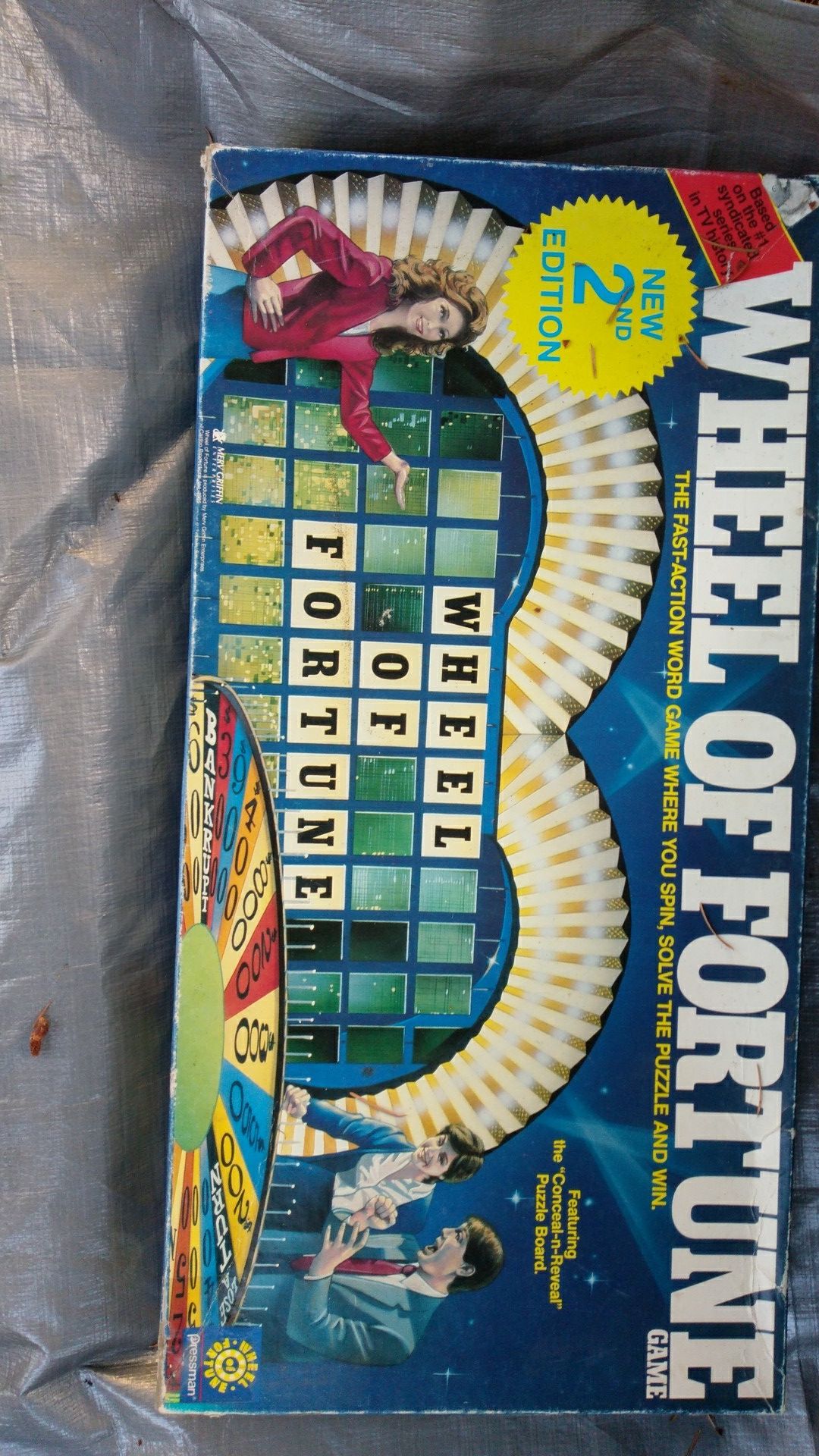 Wheel Of Fortune Board Game