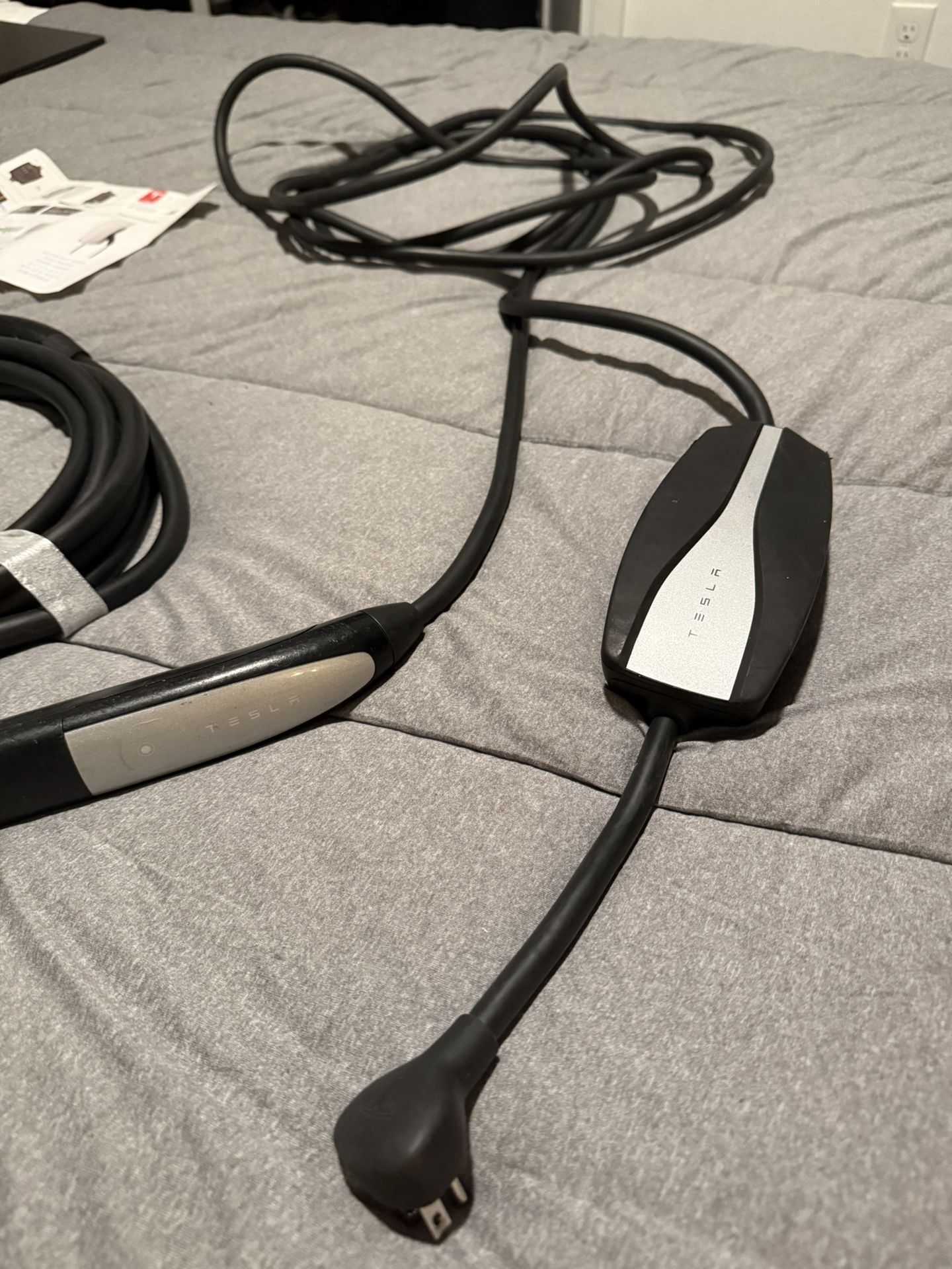 Tesla Mobile Connector (USED) – Both Chargers for Sale in Whittier, CA ...