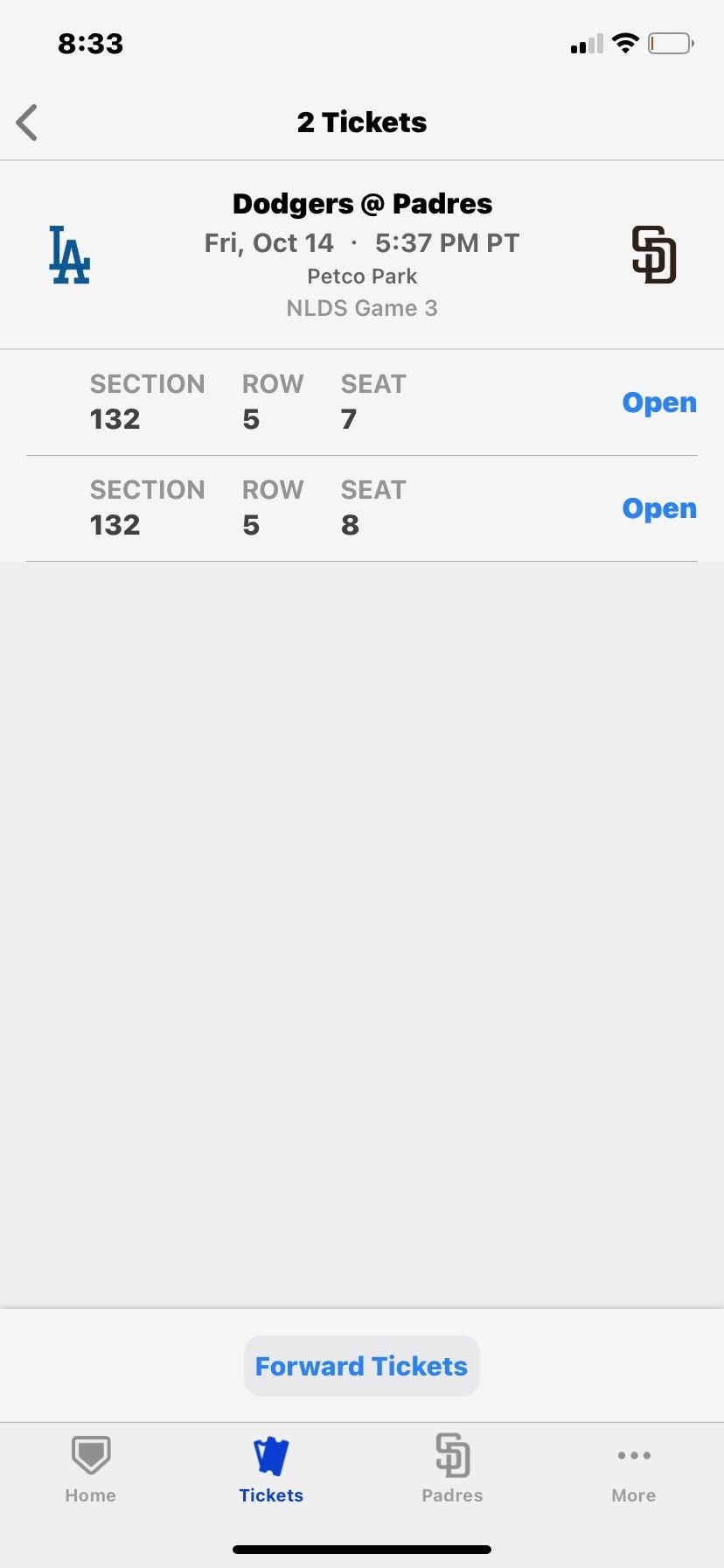 Padres Tickets for Sale in San Diego, CA - OfferUp