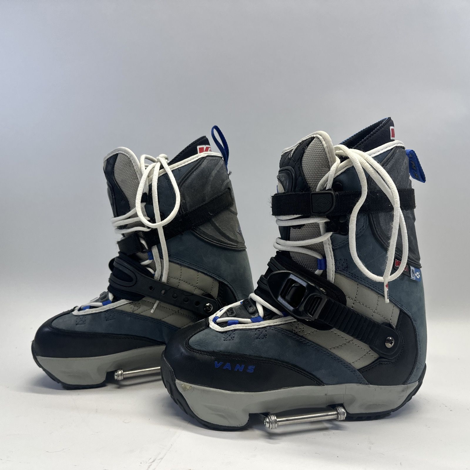 Vans World Traveler Switch Compatible X Step-in Snowboard boots Size 7. ...