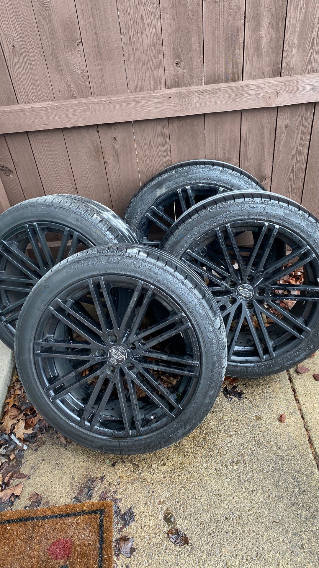 20 inch Versante Rims & Tires $375 OBO for Sale in Columbus, OH - OfferUp