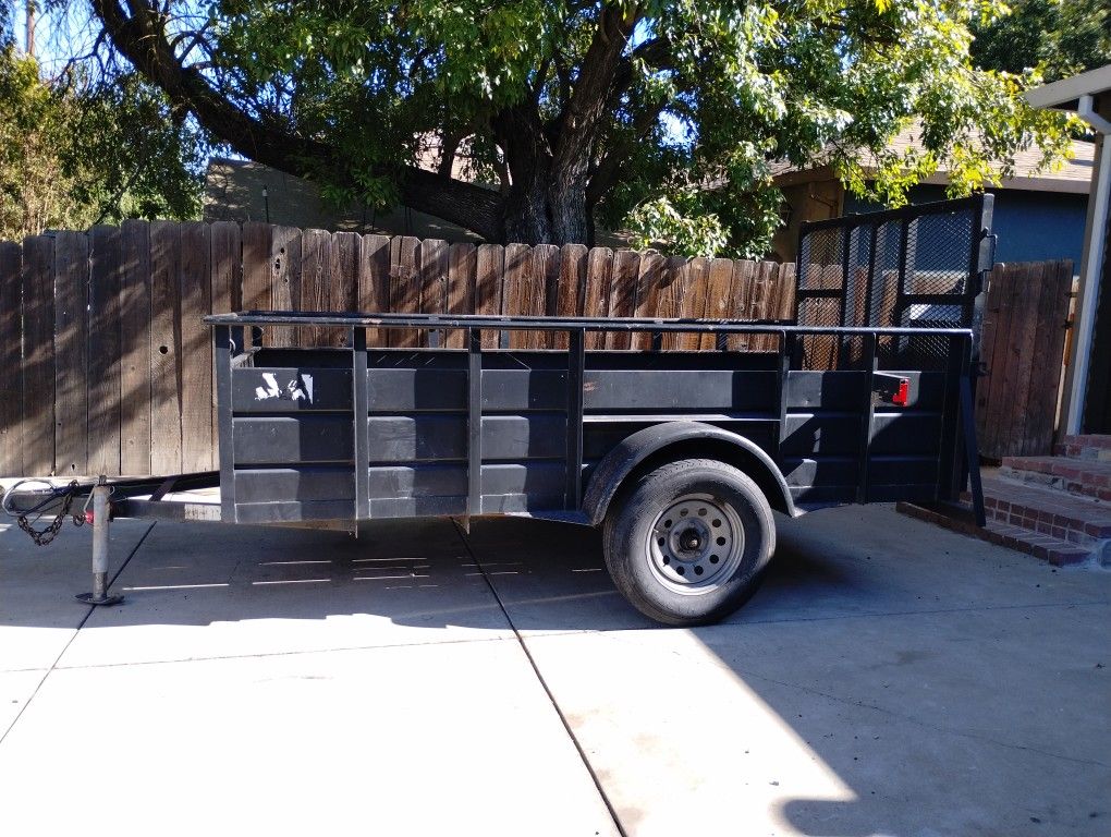 Utility Trailer 10ft by 5ft for Sale in Stockton, CA - OfferUp