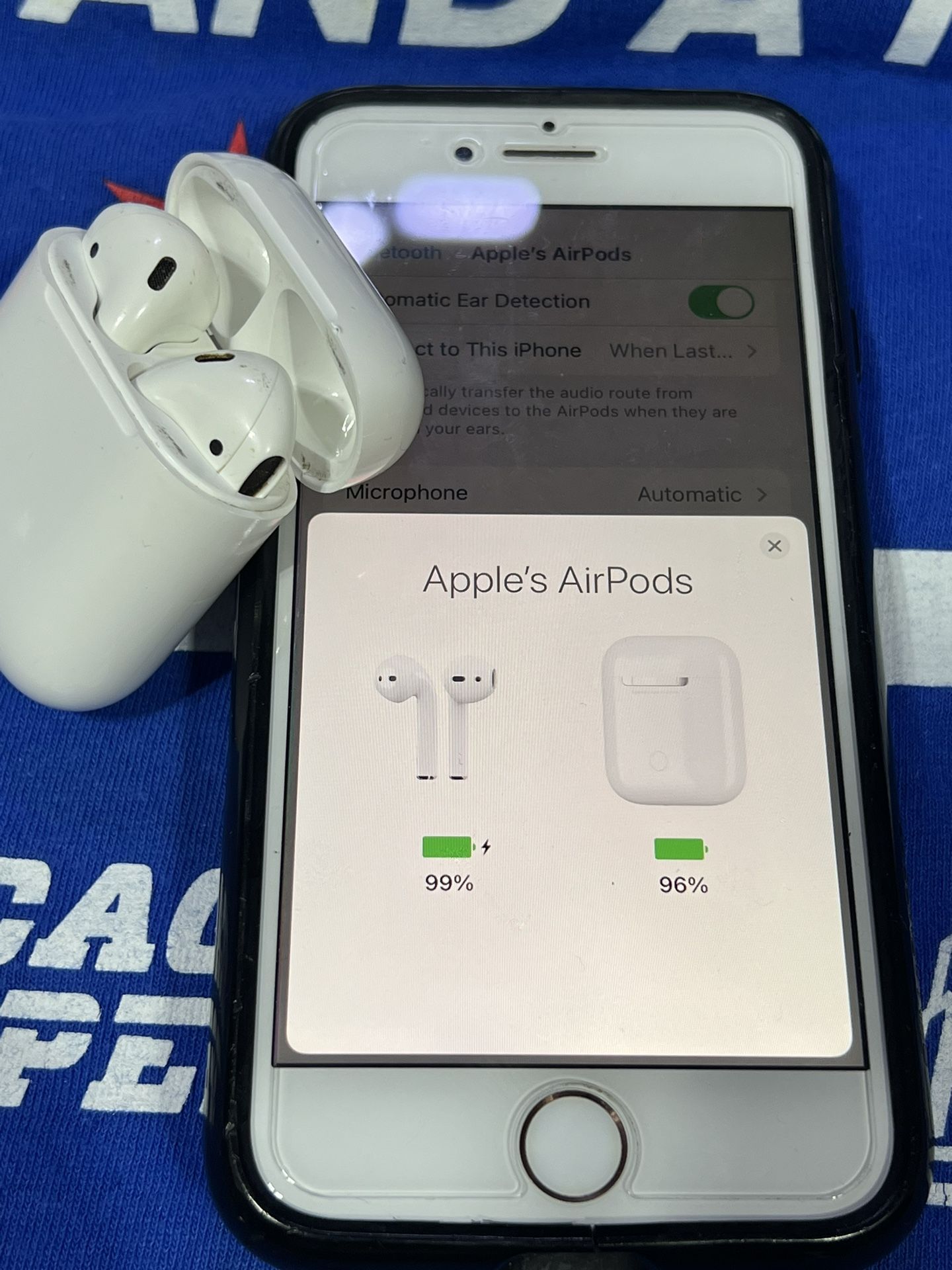 Genuine Apple Airpods 2nd Gen A1602 A2031 A2032 For Sale In Chicago Il