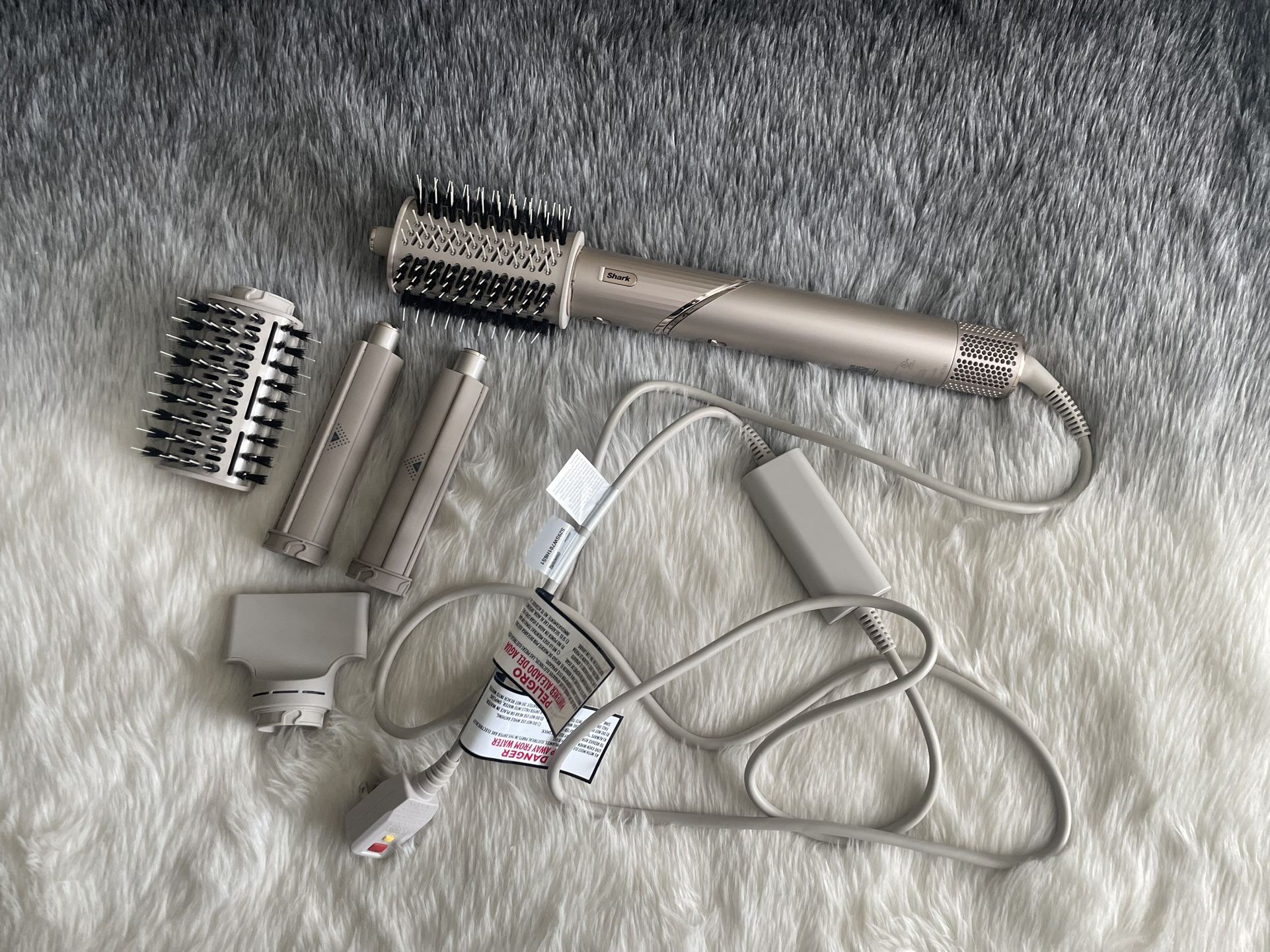 Shark HD430 FlexStyle Air Styling & Drying System, Powerful Hair Blow ...