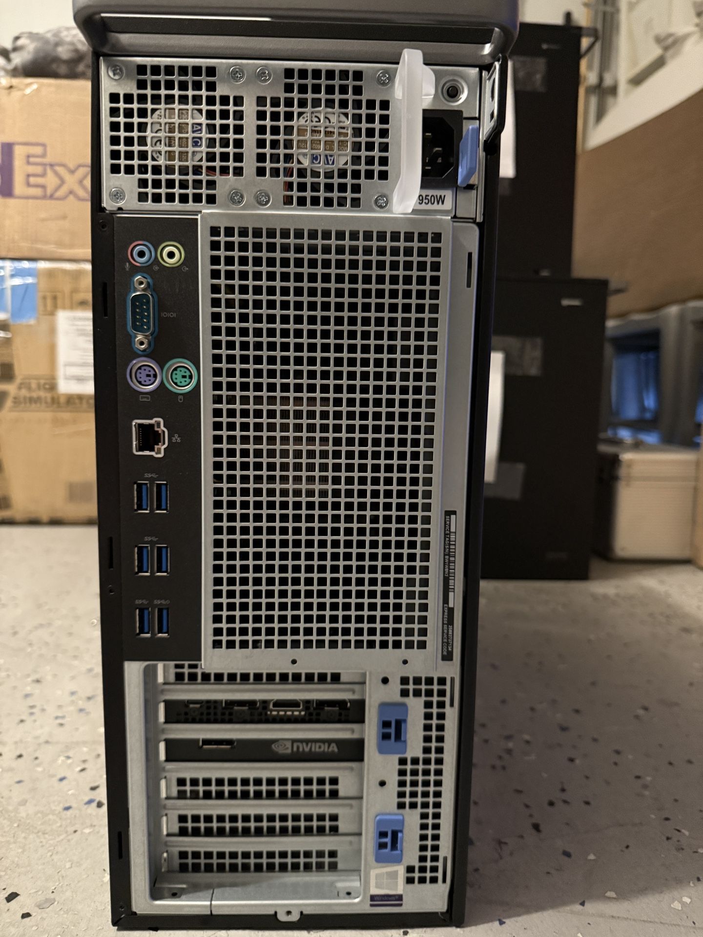 Dell Precision 5830 Tower PC for Sale in West Hollywood, CA - OfferUp