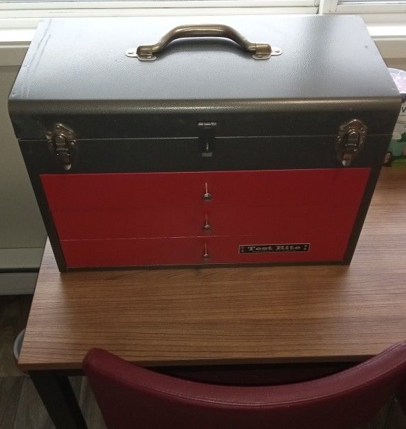 Test Rite Tool Box for Sale in Seattle, WA - OfferUp