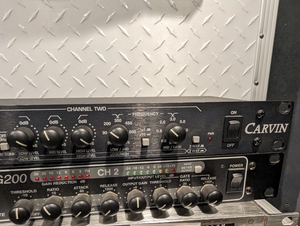 Carvin Crossover And Compressor/ Behringer for Sale in Lakewood, CA ...