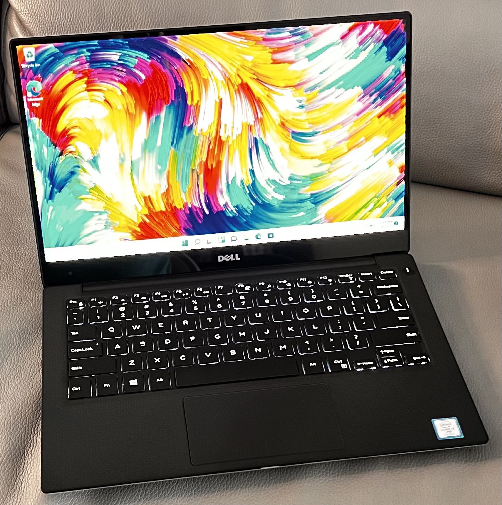 Dell XPS 13 9360 i7-7600U 4K Touchscreen 16GB RAM 512GB M.2 SSD+Windows ...