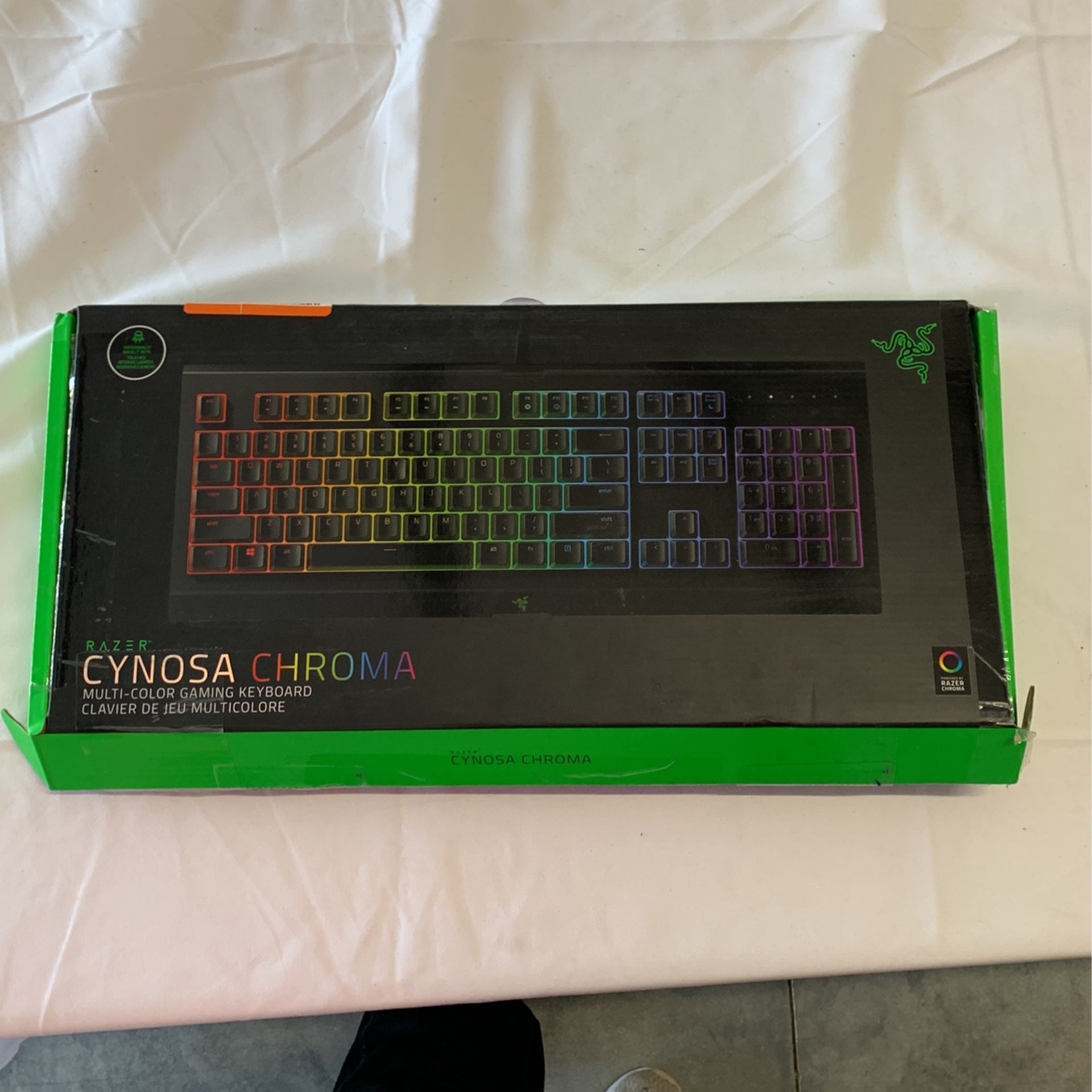Razor Cynosa Chroma- Multi Color Gaming Keyboard for Sale in Nashville ...