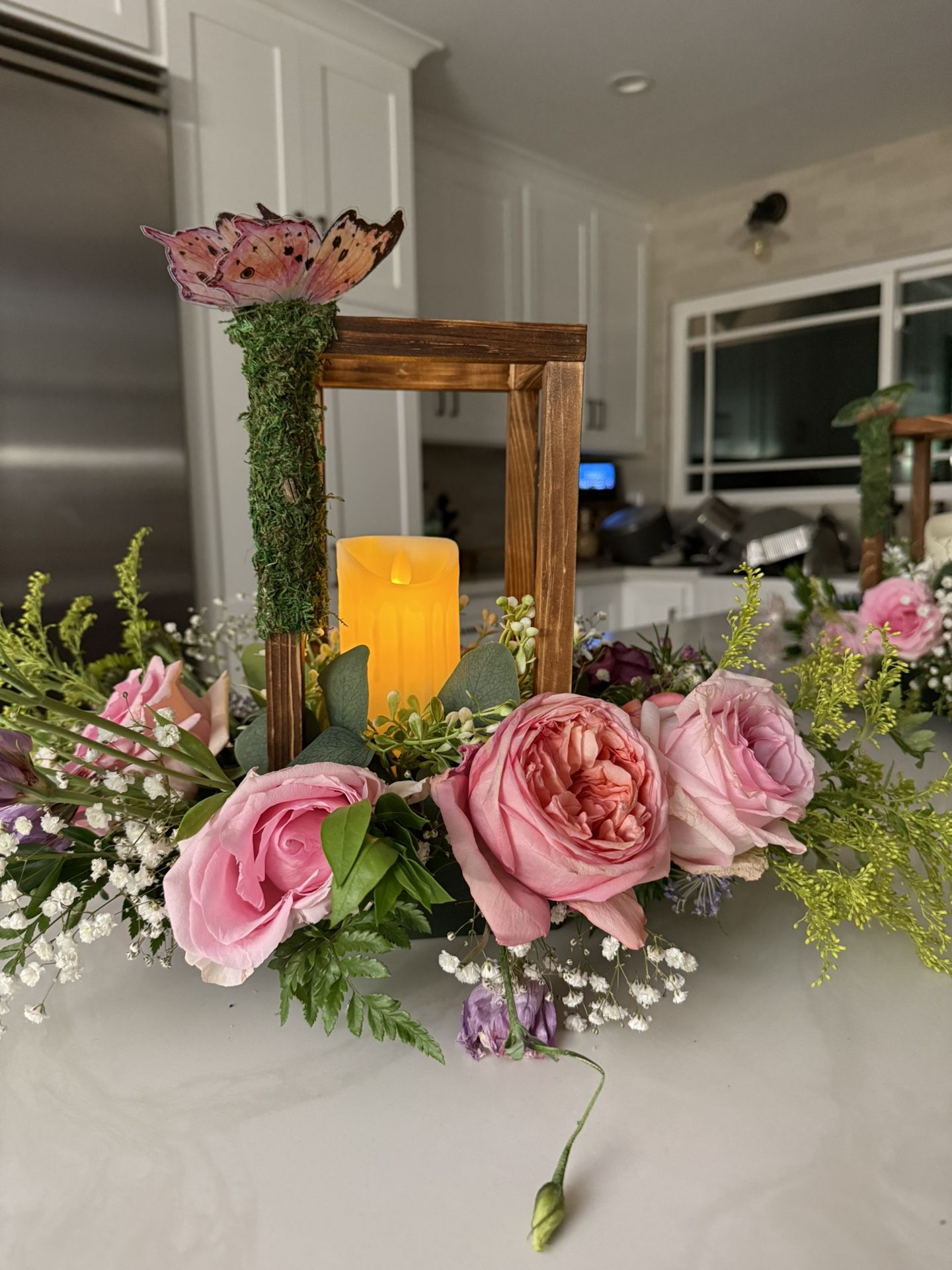 6 Wooden Lanterns – Centerpiece Decor – $40 for Sale in Los Angeles, CA ...