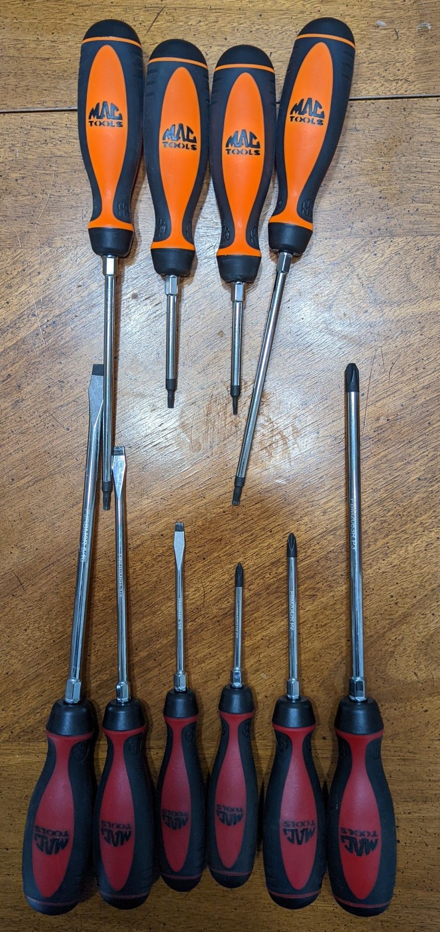 Mac Tools Macsimizer 10pc screwdriver set for Sale in Vancouver, WA ...