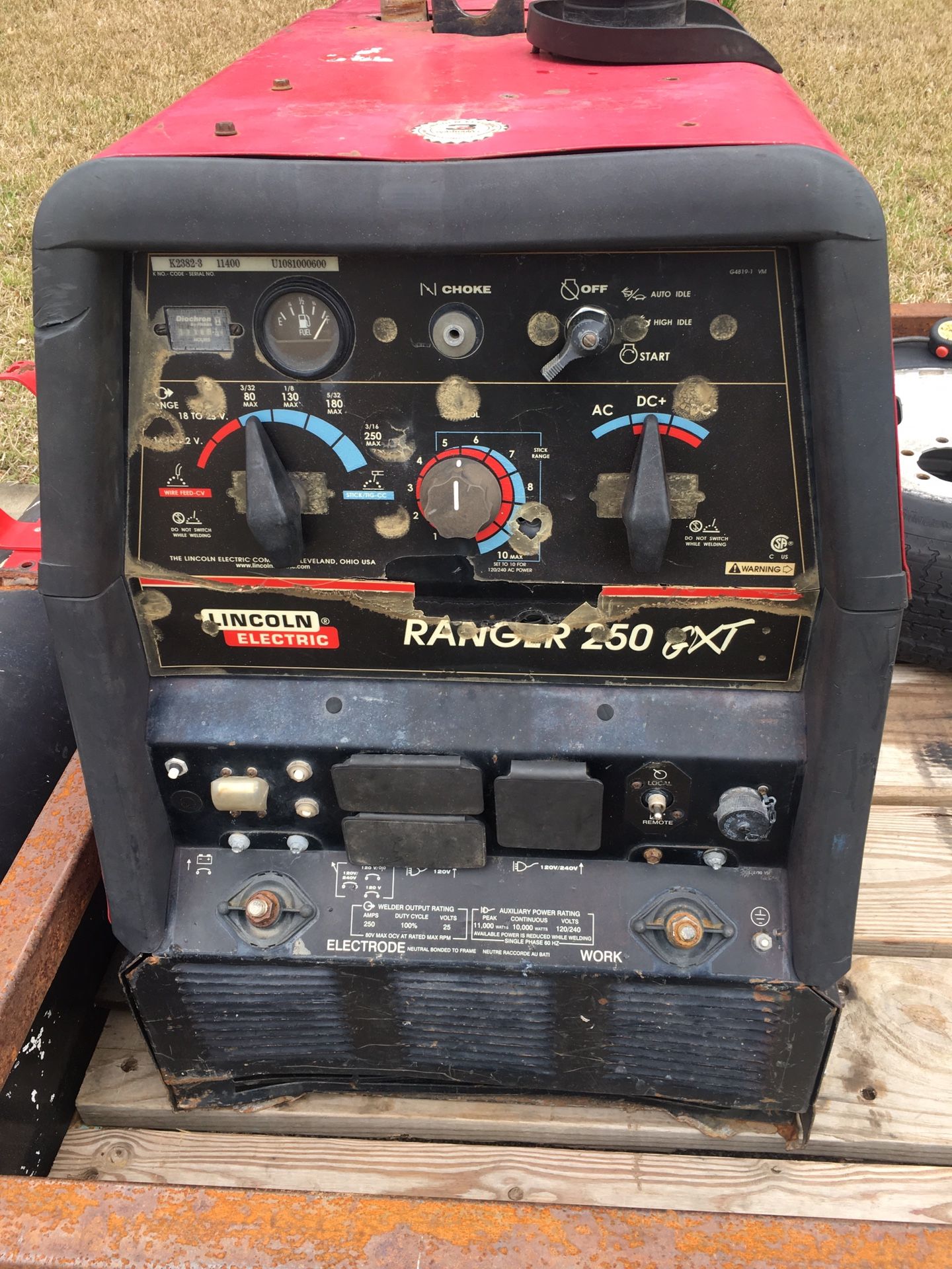 Lincoln Ranger 250 gasoline GXT for Sale in Watauga, TX - OfferUp