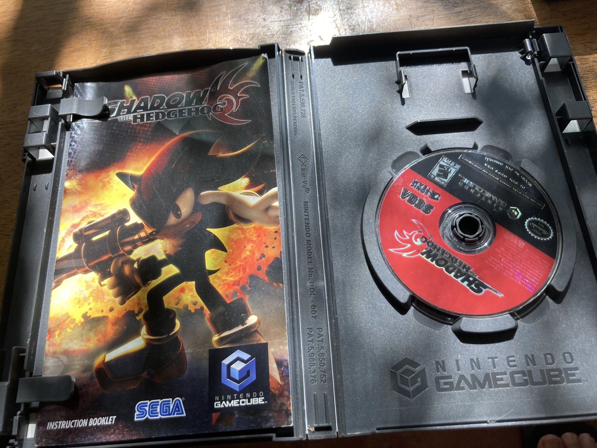 Shadow The Hedgehog Gamecube