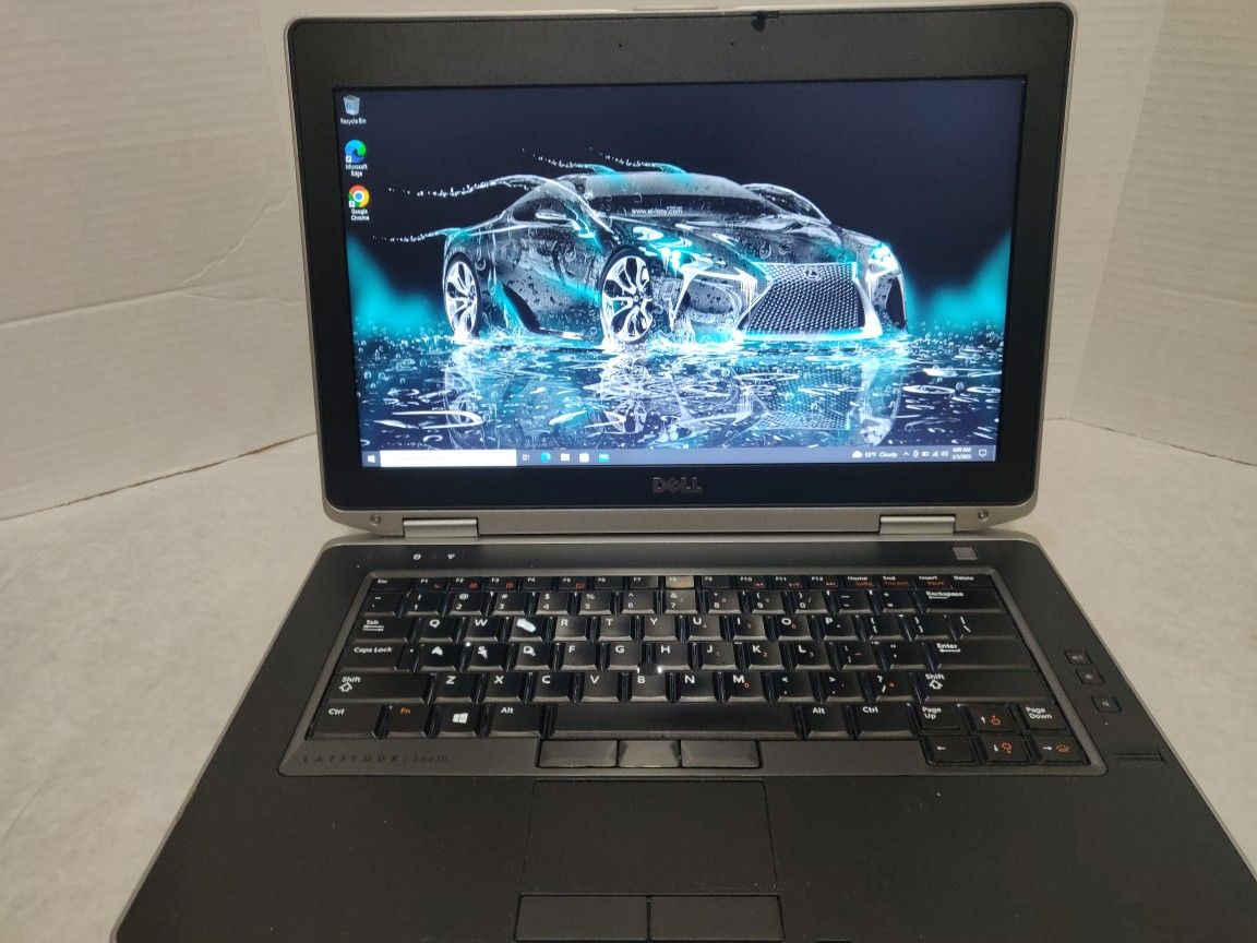 Dell E6430 14" Nvidia i5-2.60ghz 500gb/8gb Win 10 Pro for Sale in New ...