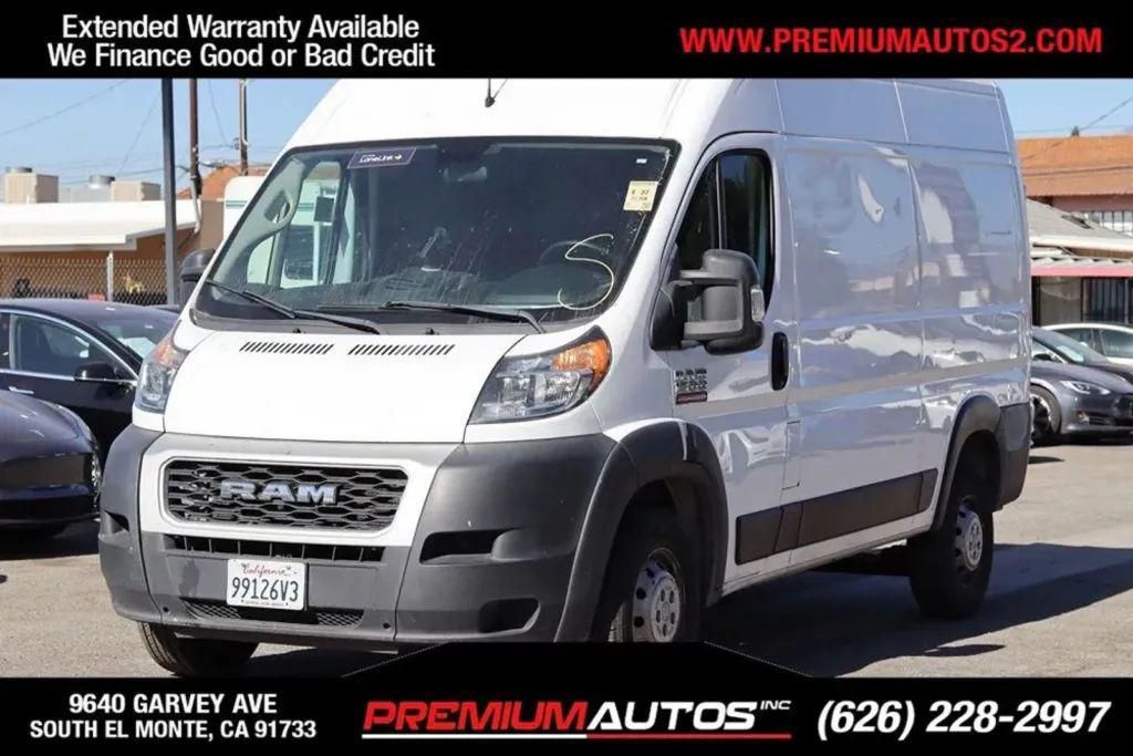 2020 RAM ProMaster 1500 for Sale in El Monte, CA - OfferUp