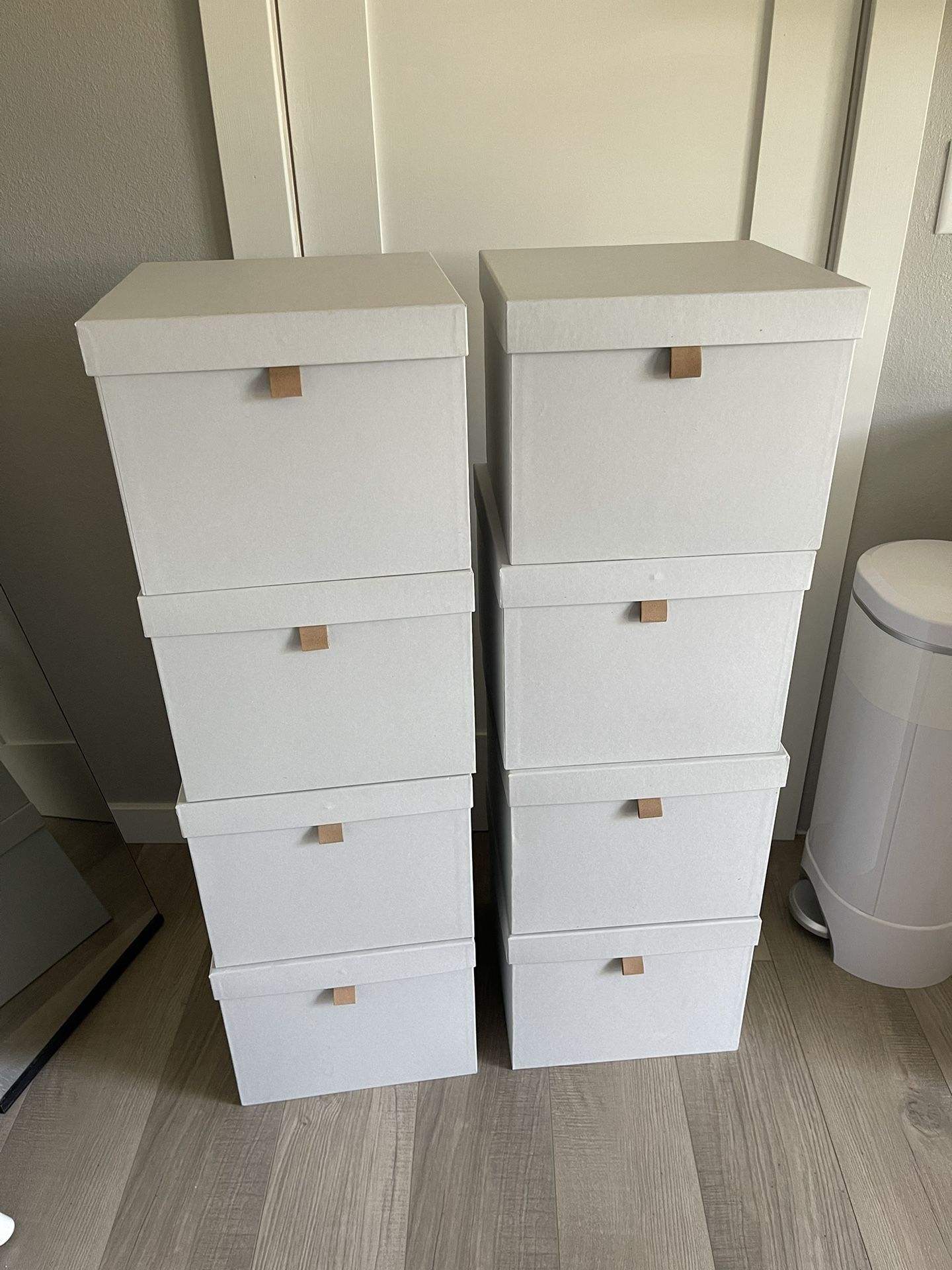 8 x Bigso Stockholm Large Storage Box Light Grey for Sale in Milton, WA ...