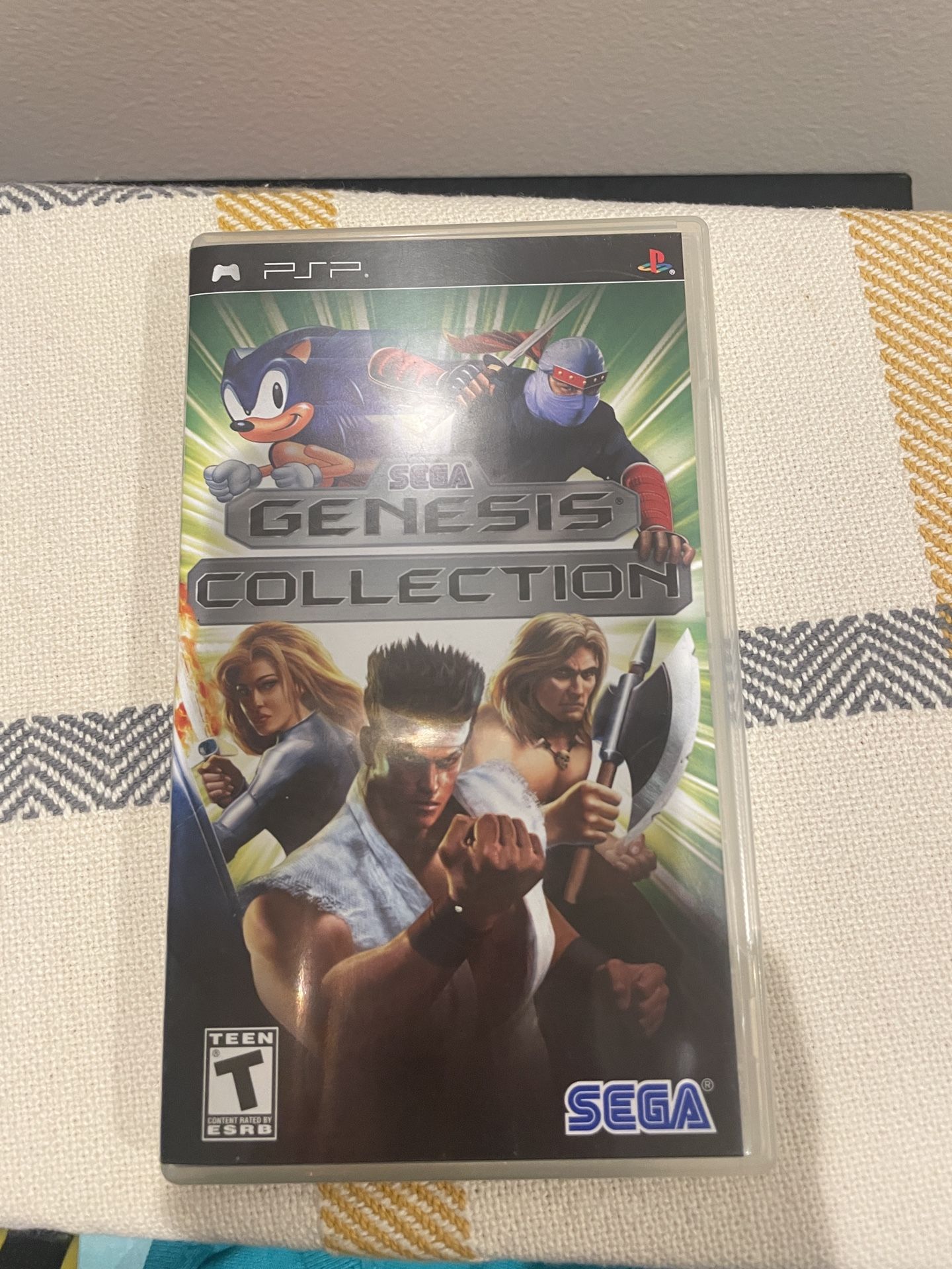 Sega Genesis Collection Psp