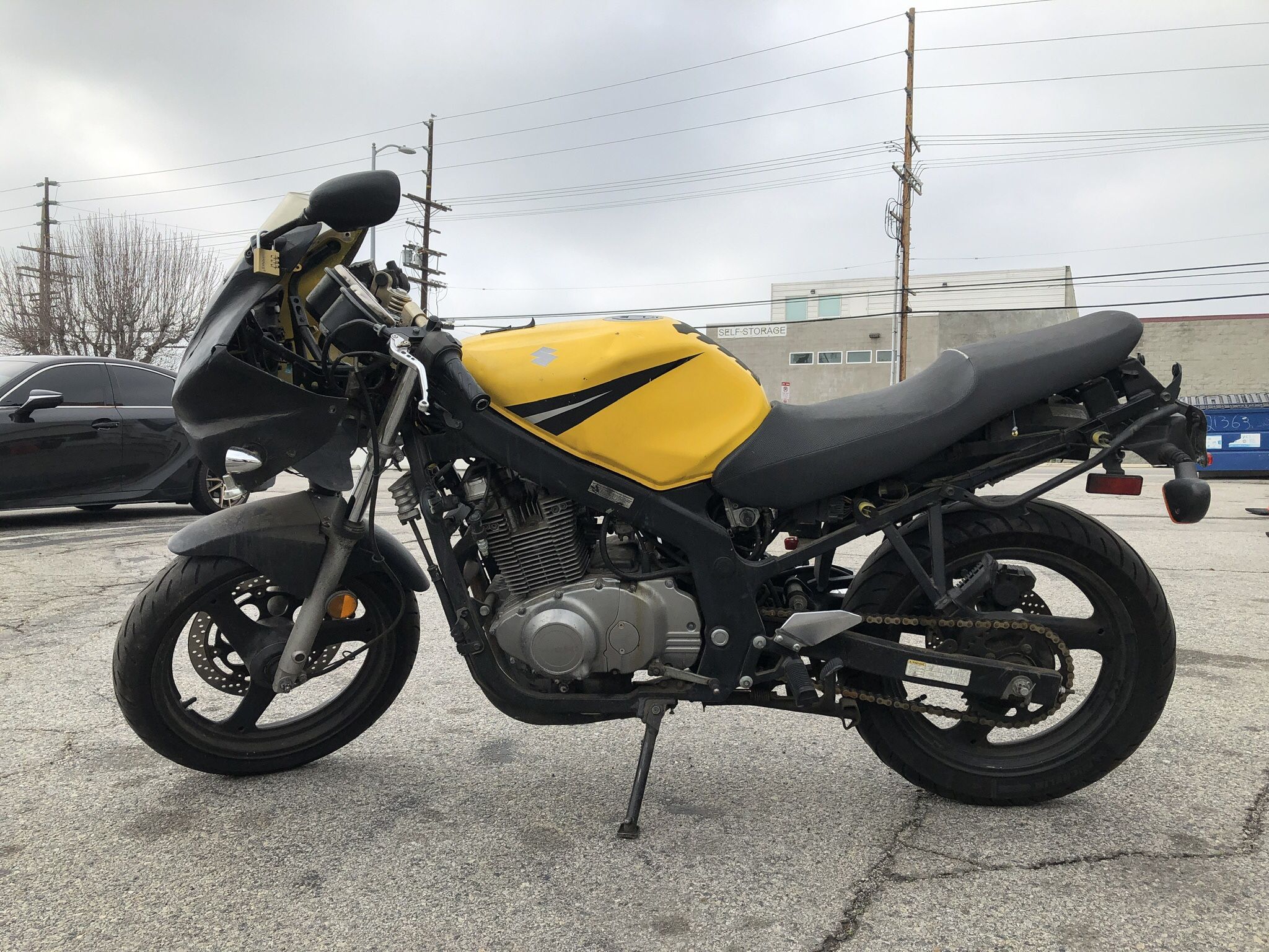 2004 Suzuki Gs500f Fairings