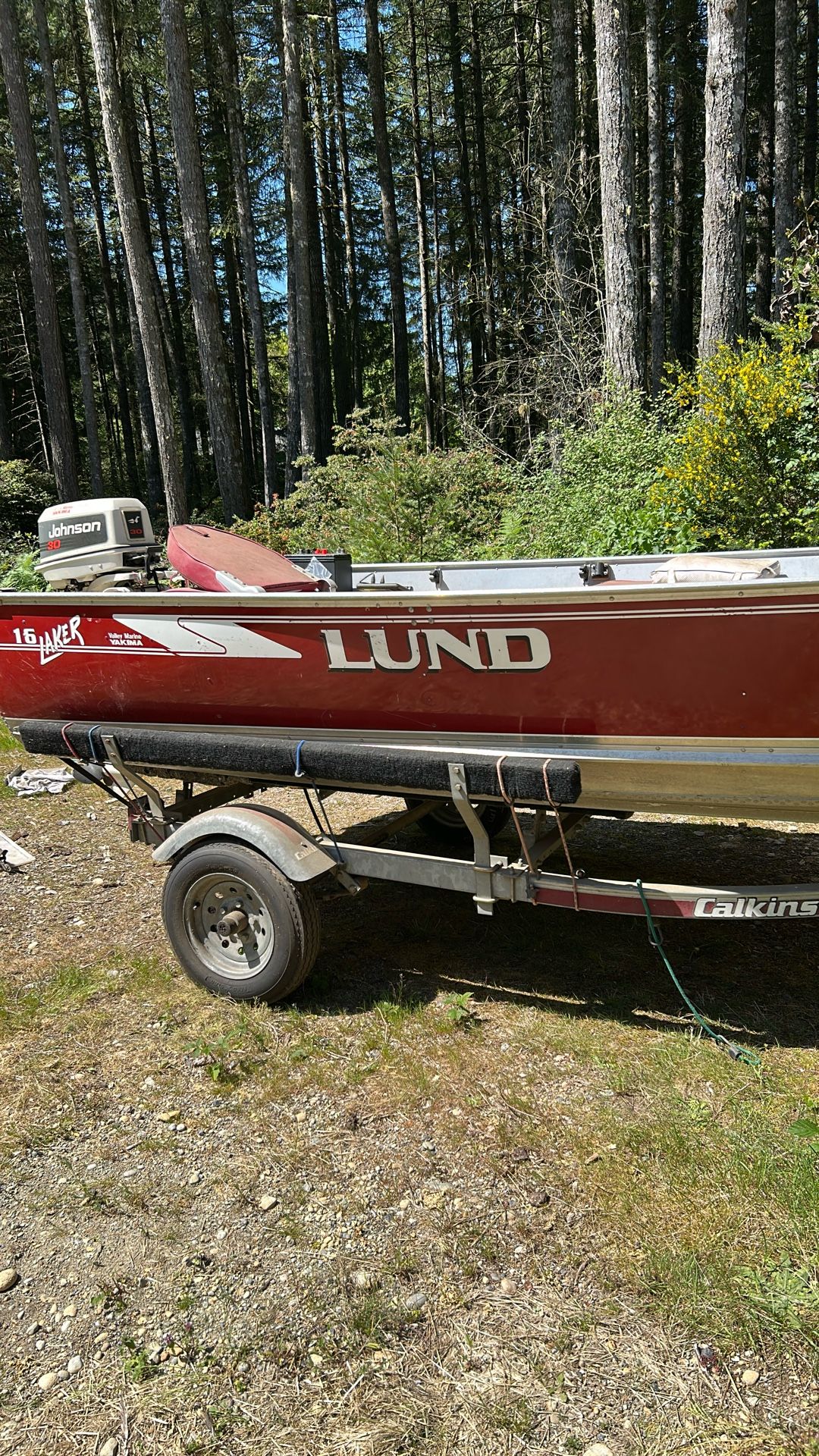 Lund 16’ Laker 4000 for Sale in Port Orchard, WA - OfferUp