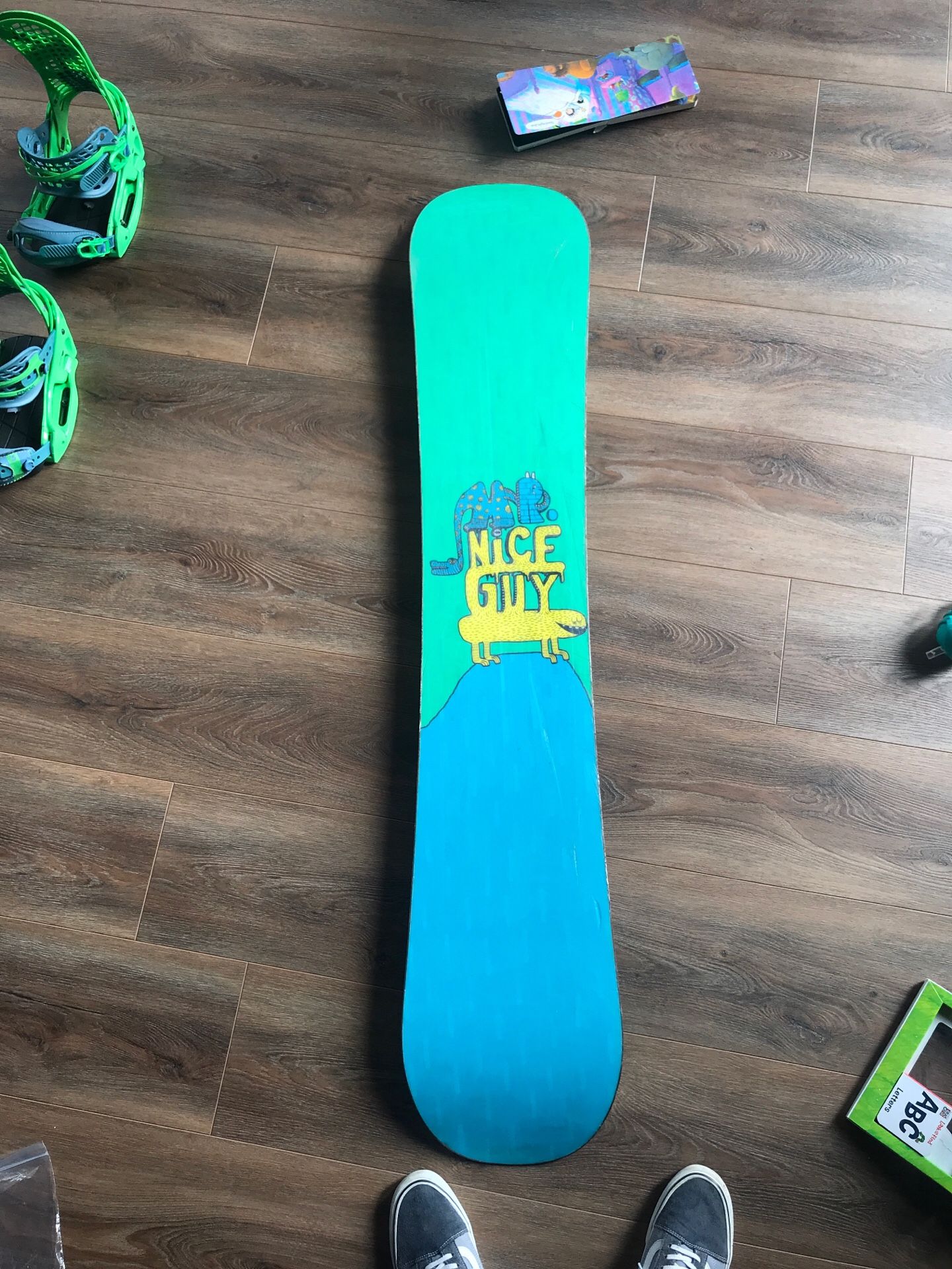 155 Burton Mr. Nice Guy Snowboard for Sale in Tahoe City, CA 155 Burton Mr. Nice Guy Snowboard for Sale in Tahoe City, CA