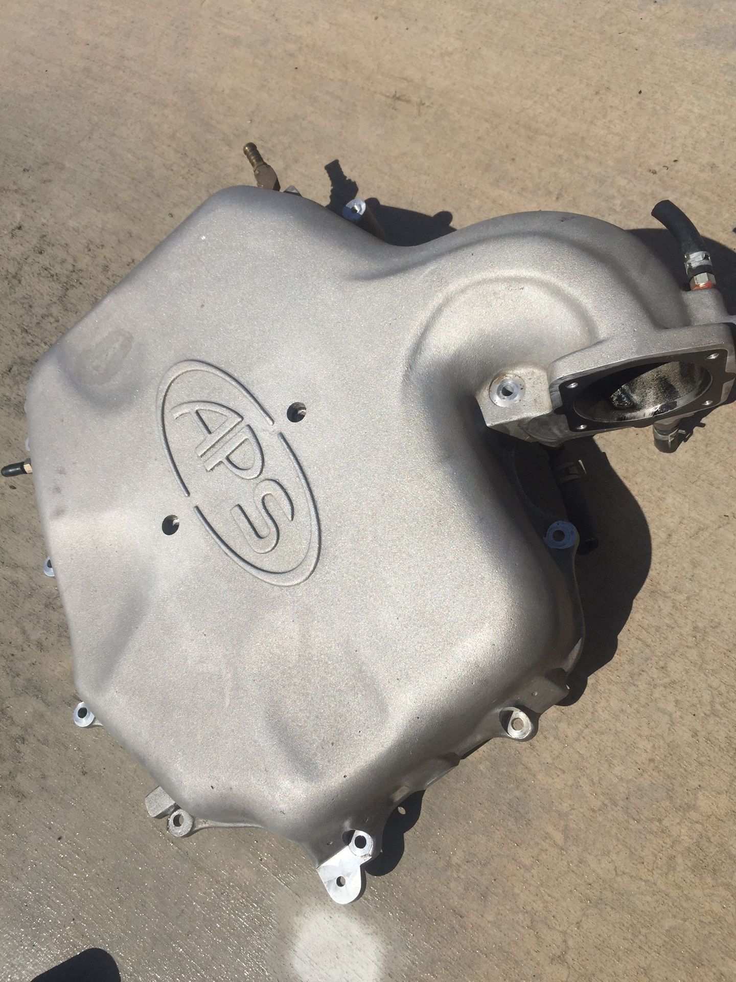 Nissan 350z Intake Manifold plenum APS spacer vq35de for Sale in Tustin ...