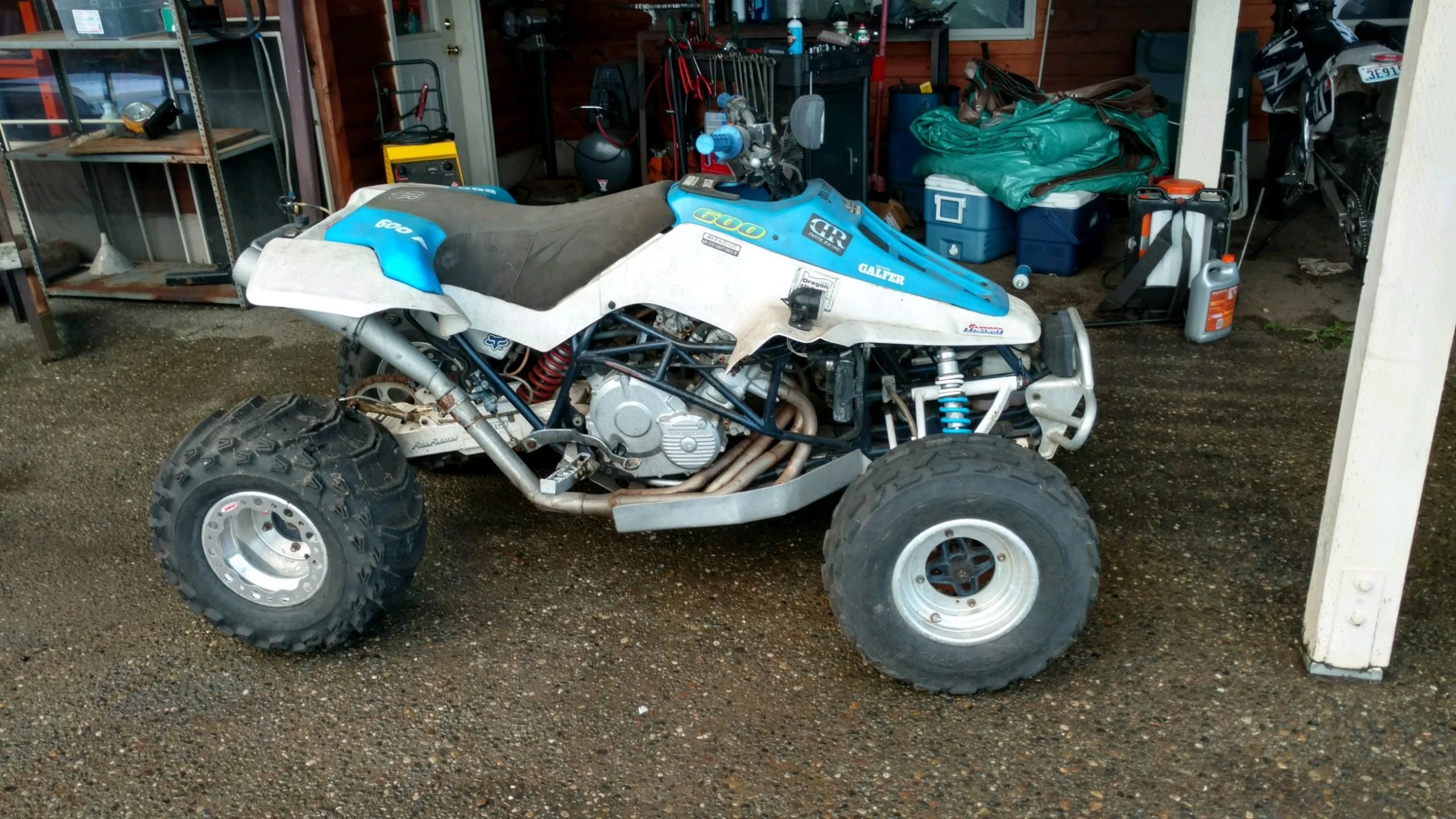 Suzuki Lt500 Quadracer