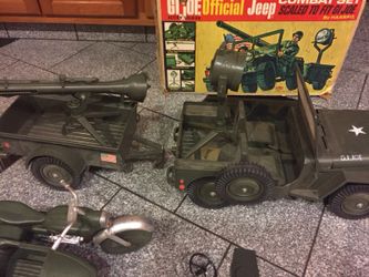 Vintage Gi Joe Jeep