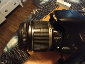 2 Canon DSLR Cameras (T3i & Tsi) With Chargers & 18-55mm Lenses for ...