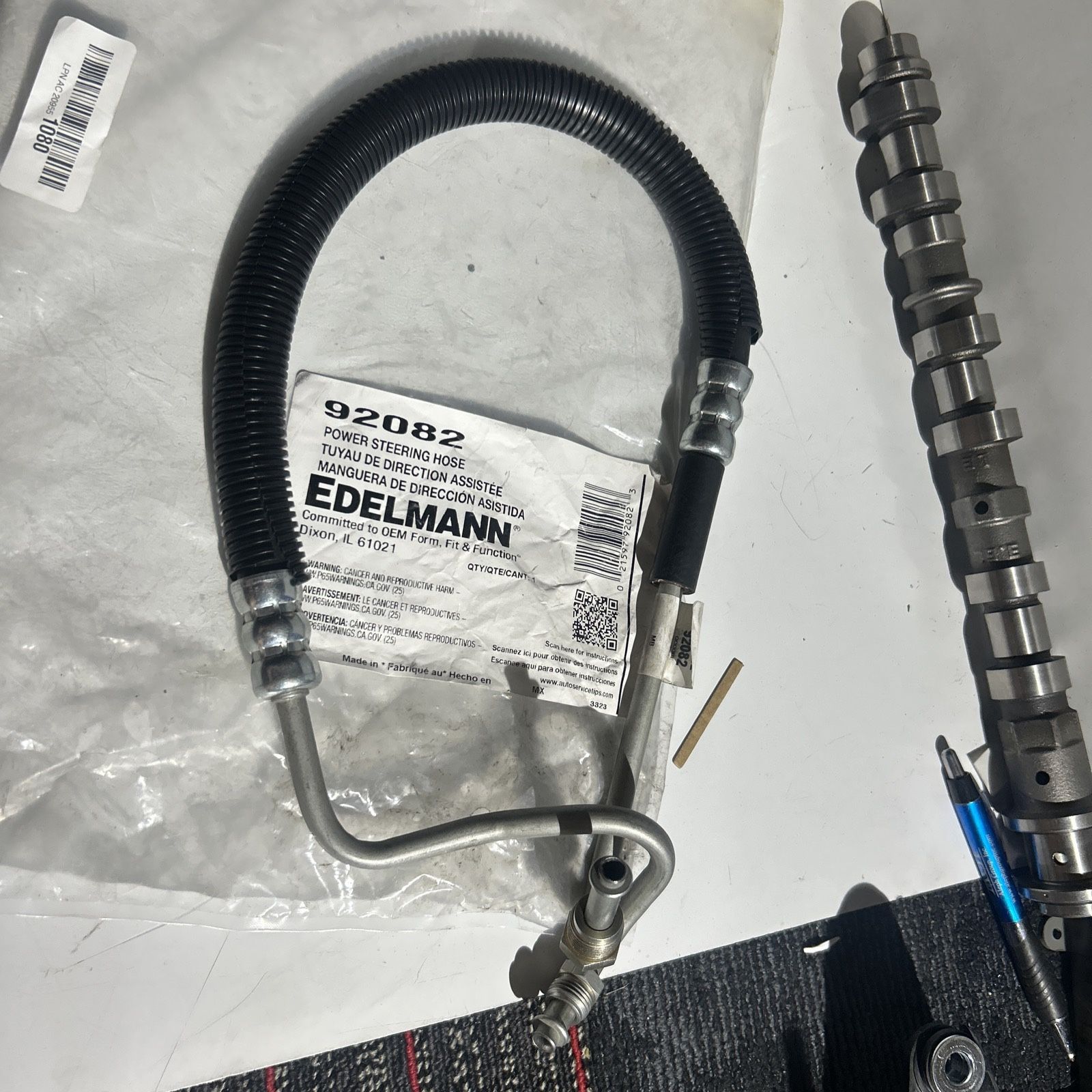 Power Steering Pressure Hose 92082 for Sale in Hesperia, CA - OfferUp