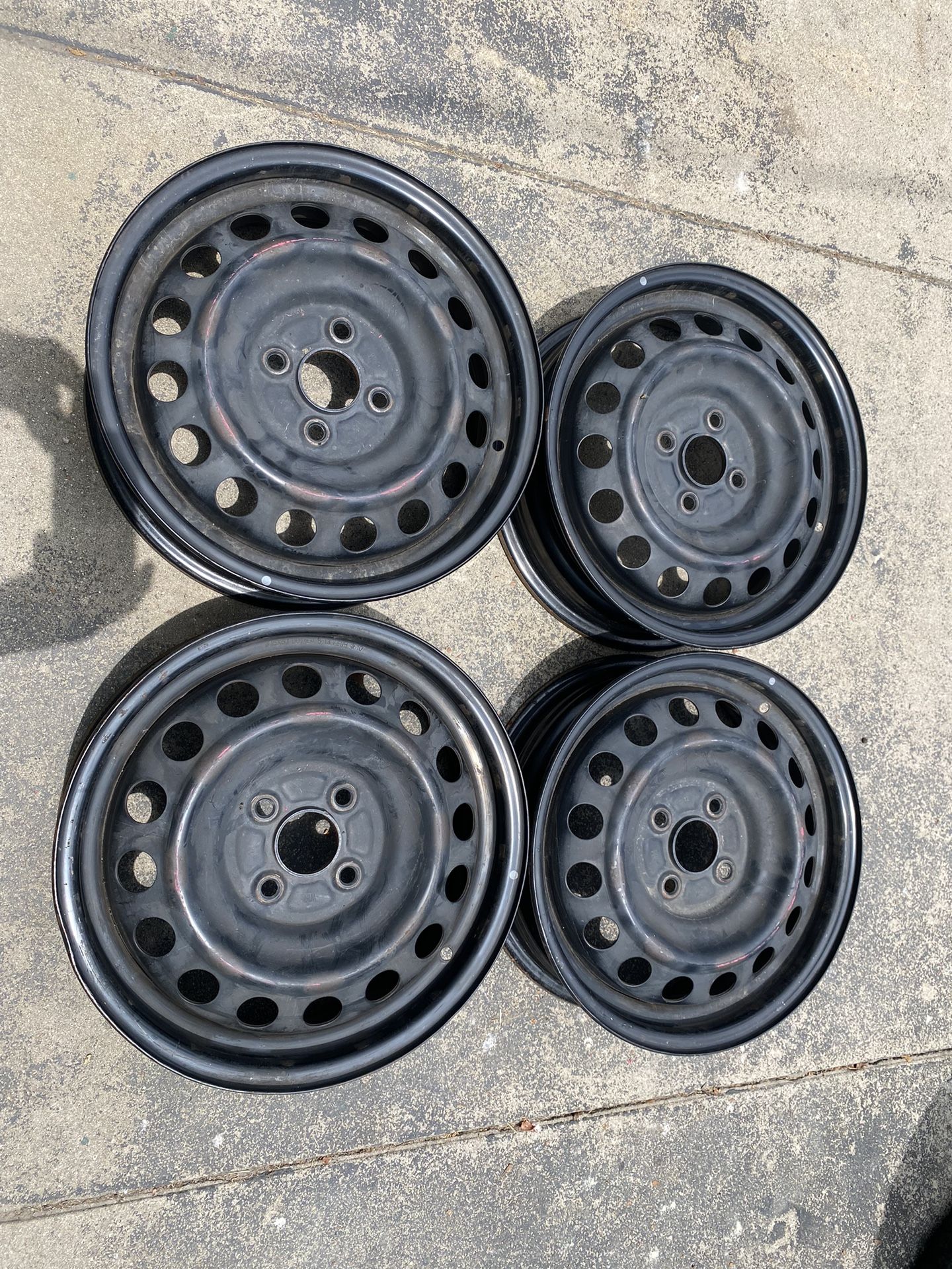 15x5 Steelies for Sale in Los Angeles, CA - OfferUp