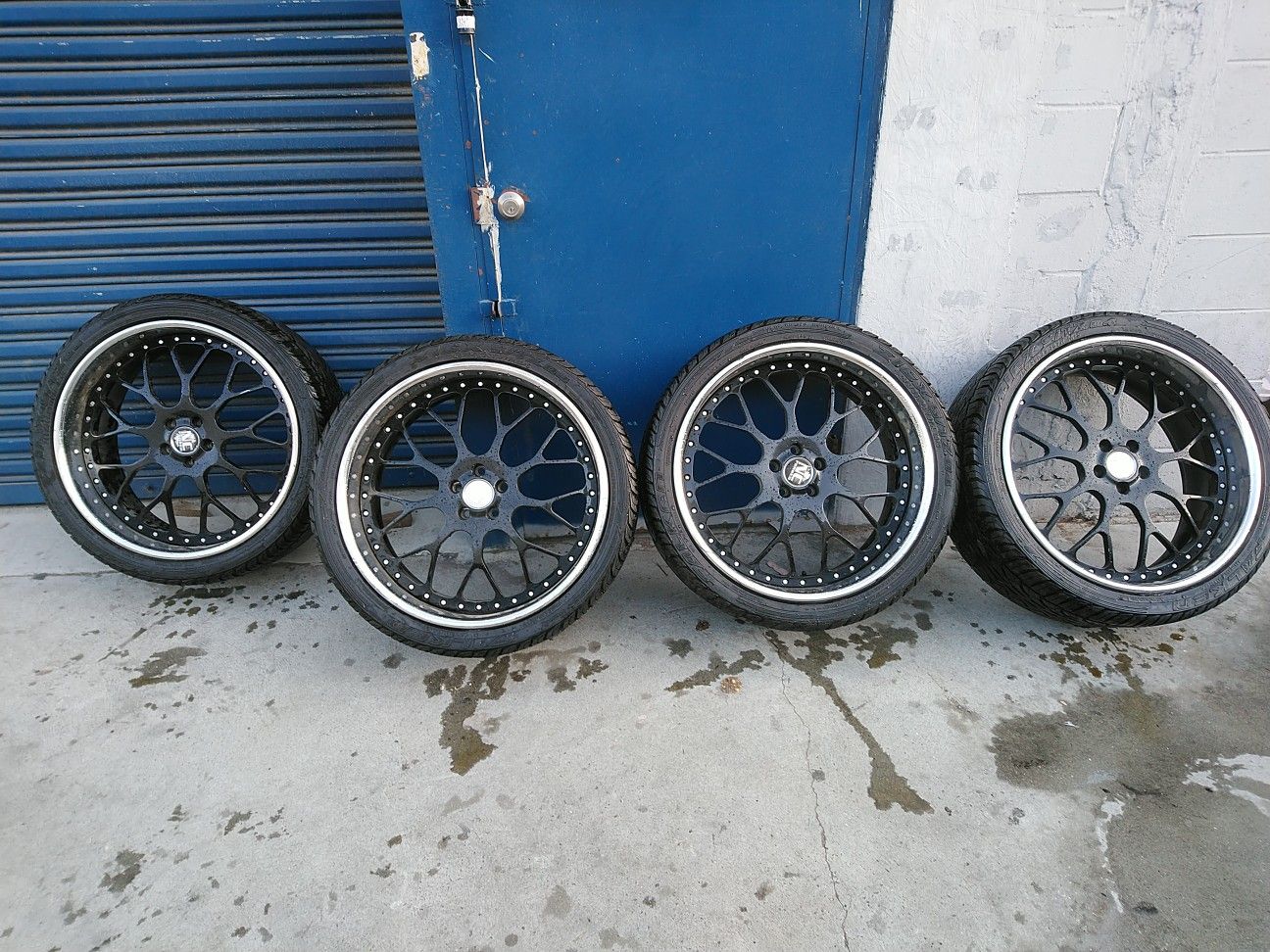 NC forge 23 inch Rims Falken tires 5 lug for Sale in Los Angeles, CA ...