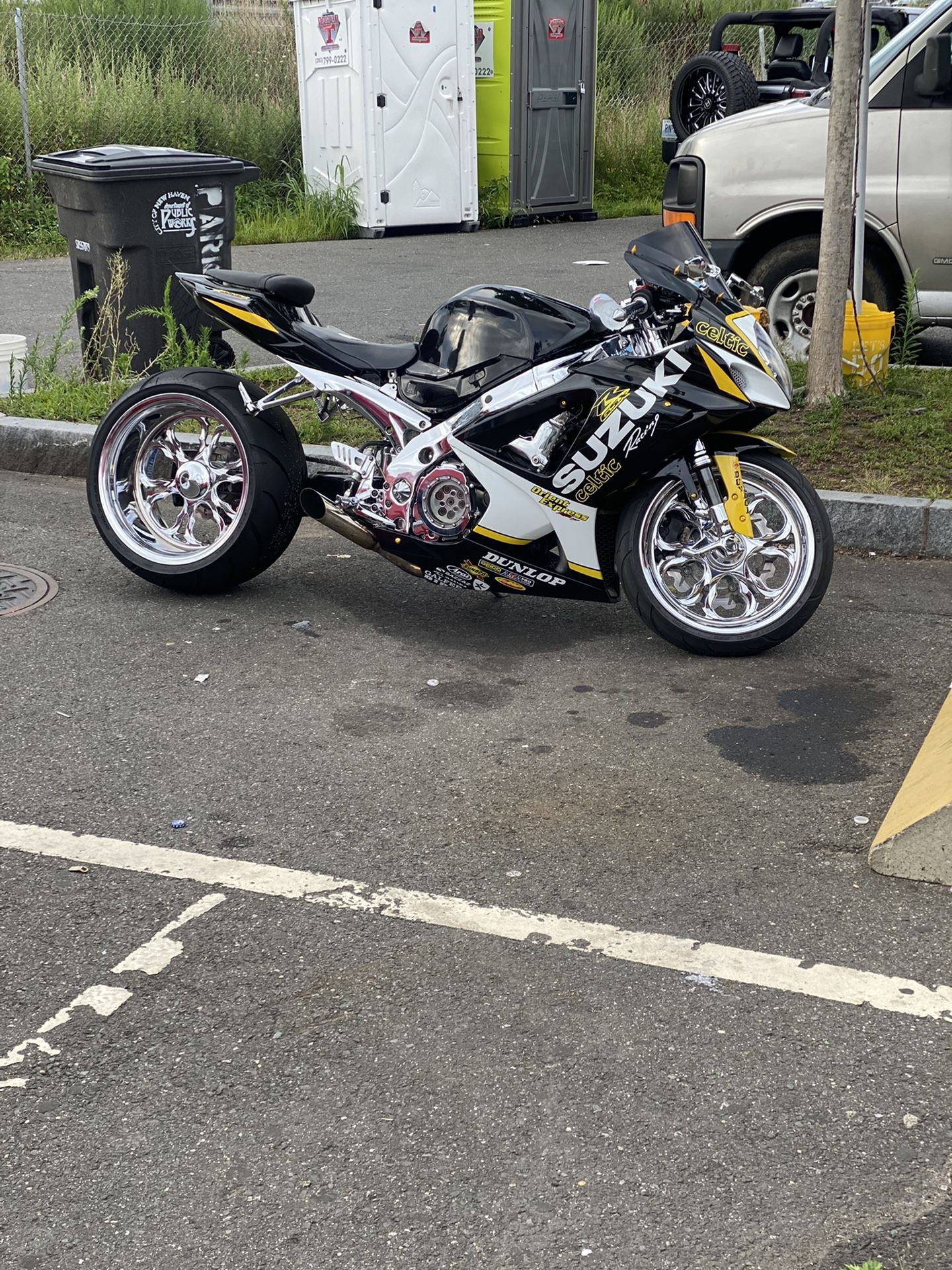 Custom Suzuki Gsxr 1000 For Sale