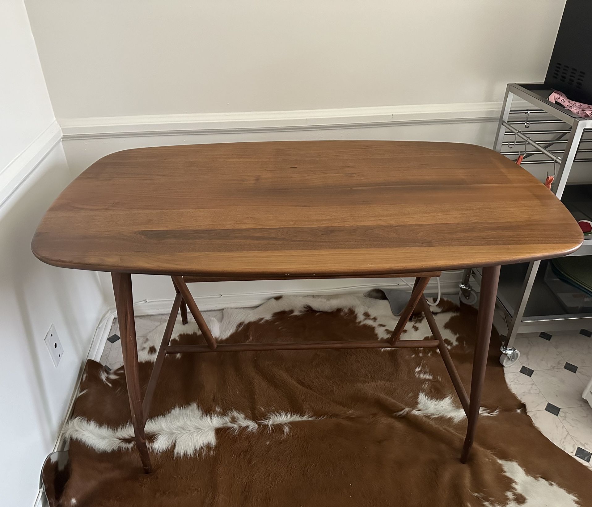 MCM Wood Table/Desk for Sale in Los Angeles, CA - OfferUp