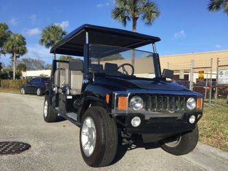 Hummer H1 Golf Cart
