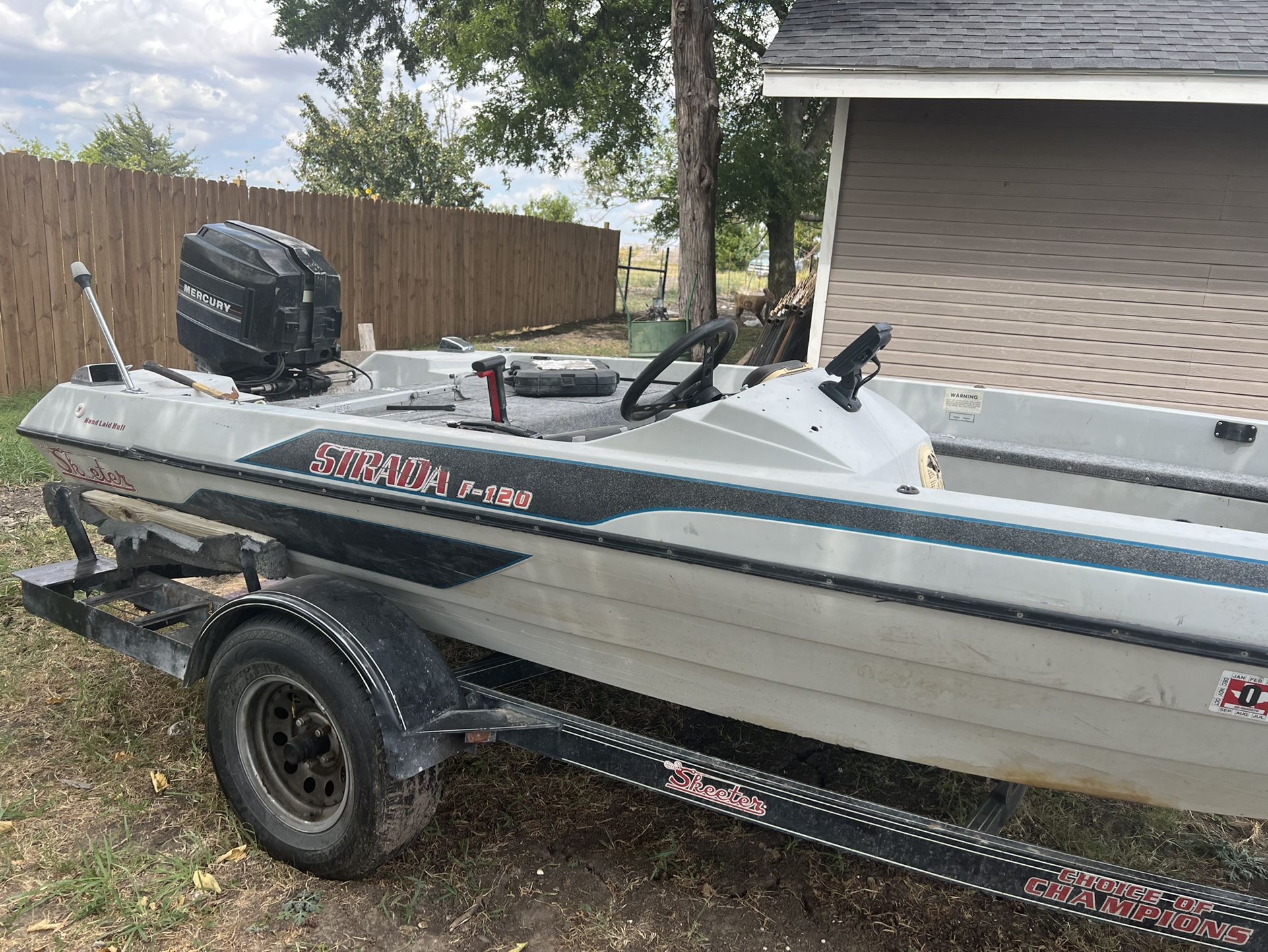 1989 Skeeter Bass Boat for Sale in Waxahachie, TX - OfferUp