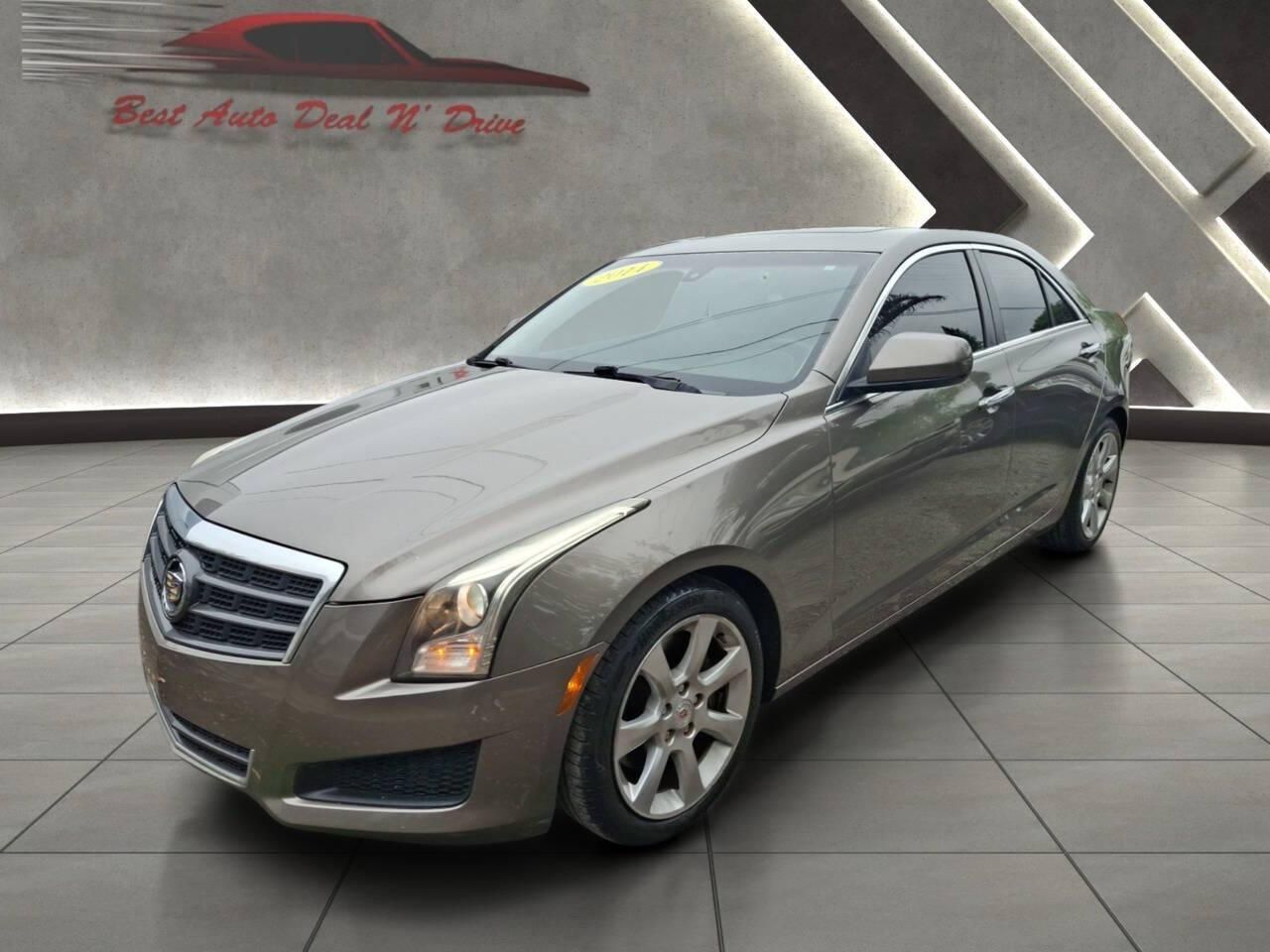 2014 Cadillac Ats For Sale