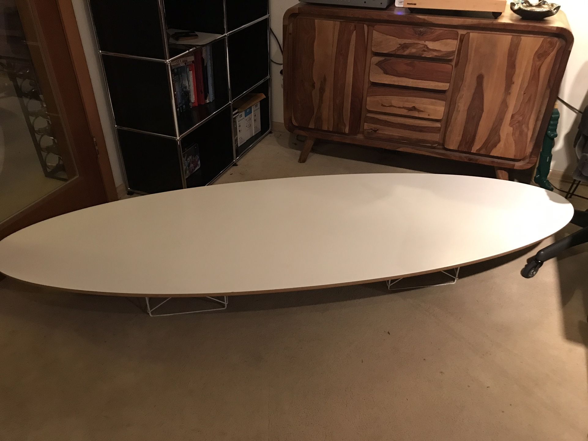 Herman Miller Eames Elliptical "Surfboard" Table for Sale in Seattle ...
