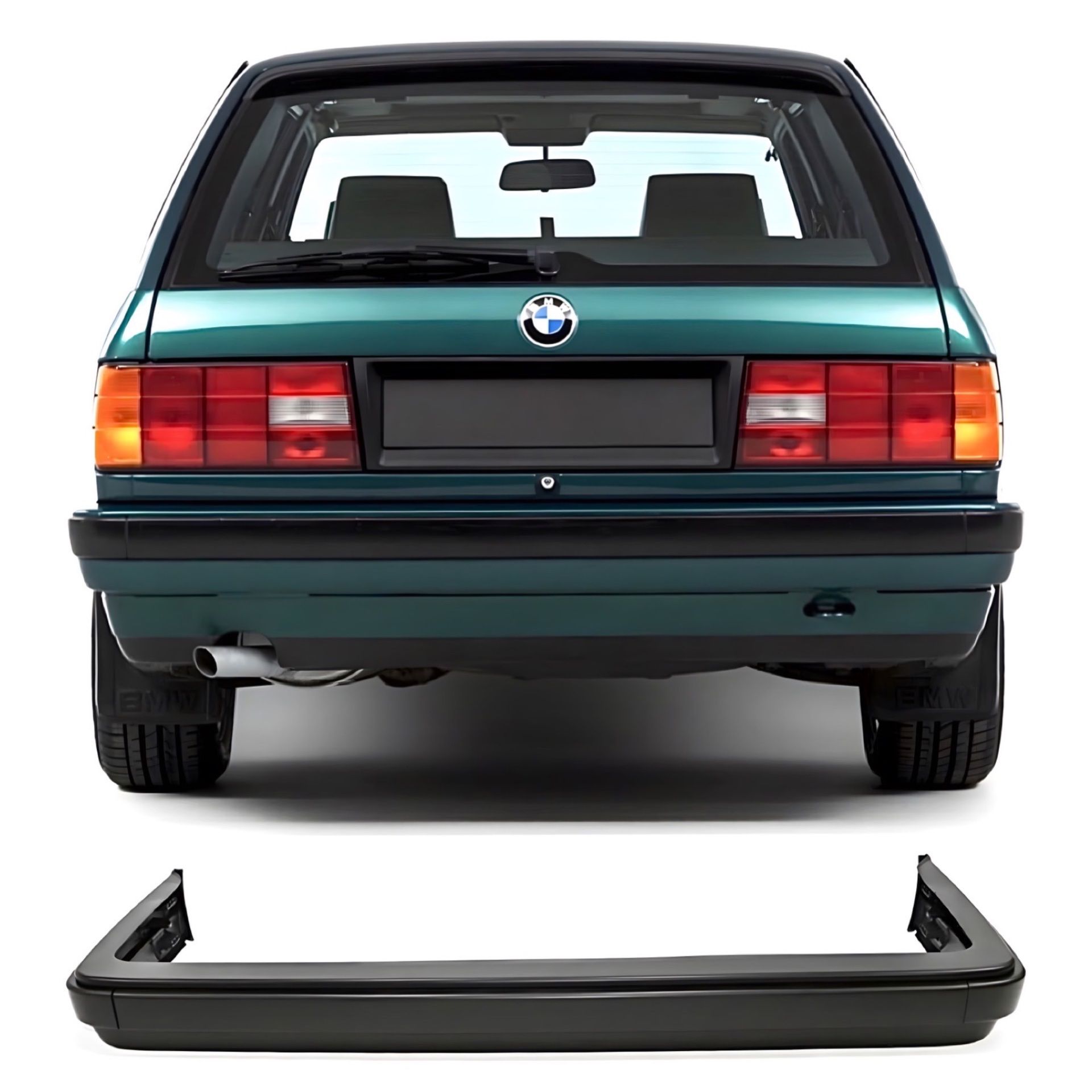 BMW E30 Late Model Plastic Rear Bumper Bumper Trim Set for Sale in Los Angeles CA OfferUp