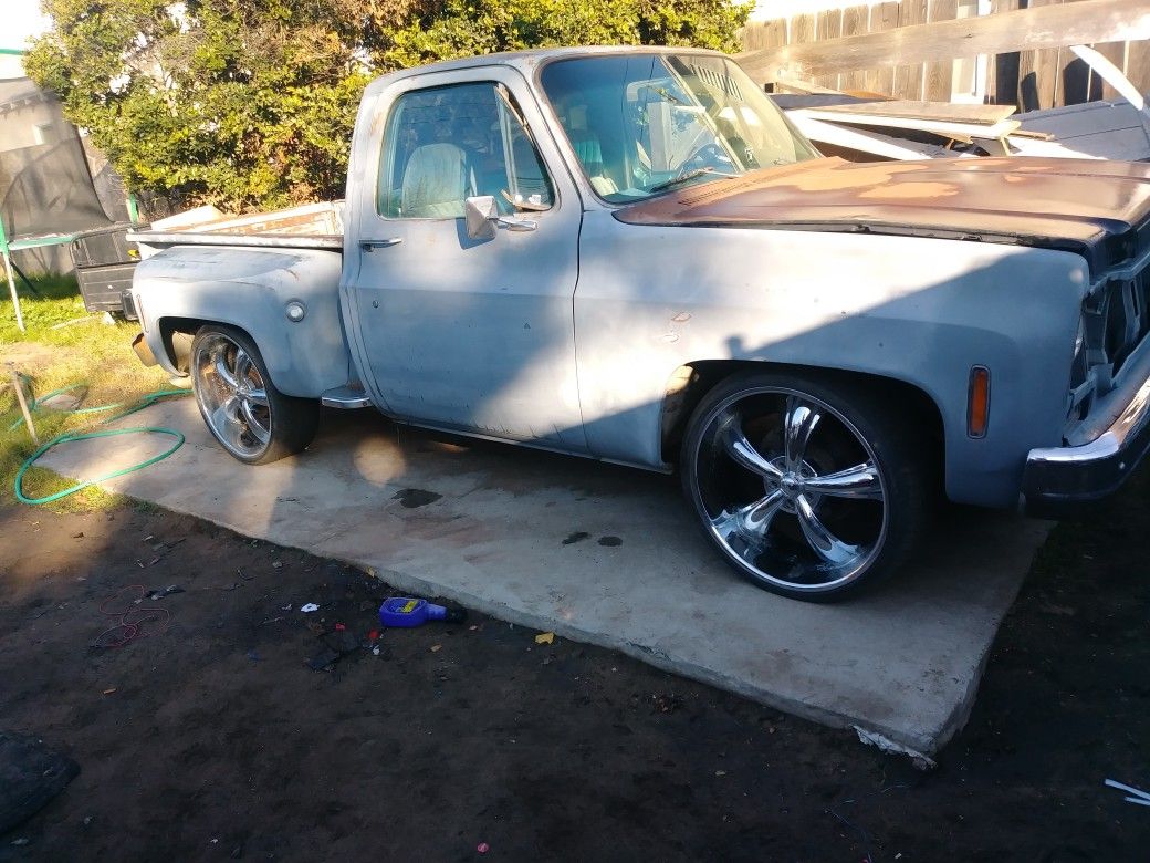 77 Chevy C10 Stepside for Sale in Fresno, CA - OfferUp