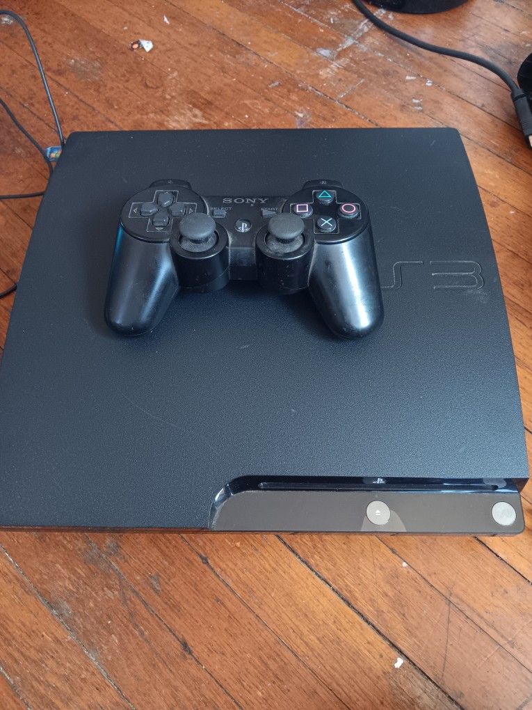 Ps3 Slim Cech 2001b 250gig With One Game One Controller for Sale in El ...