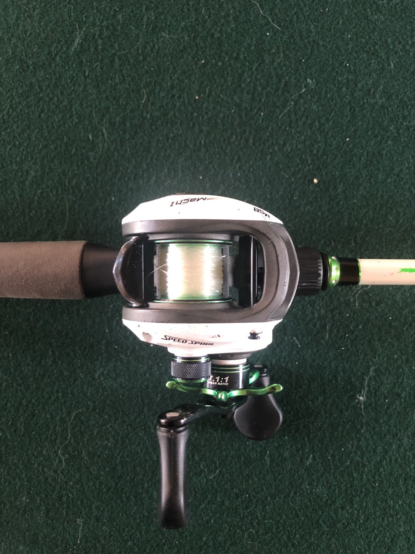 Lew’s Mach 1 speed stick rod reel combo for Sale in Los Alamitos, CA ...