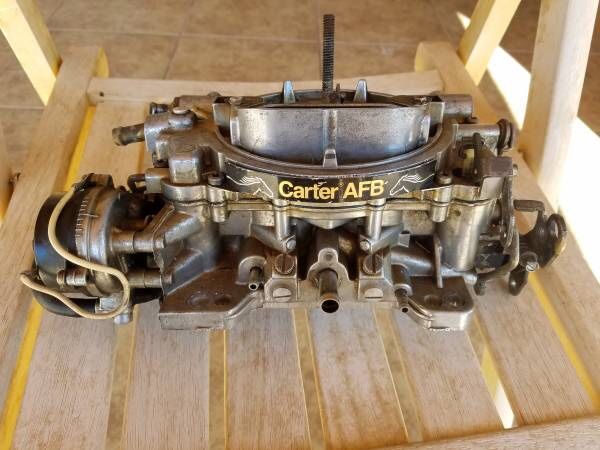 625 CFM Carter AFB/ Edelbrock Carburetor for Sale in Chandler, AZ - OfferUp