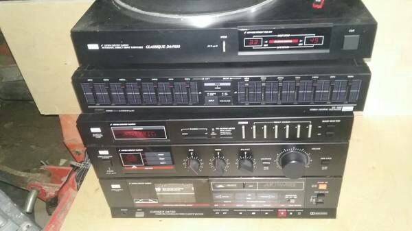Sansui stereo system and audio rack for Sale in Moody, AL - OfferUp