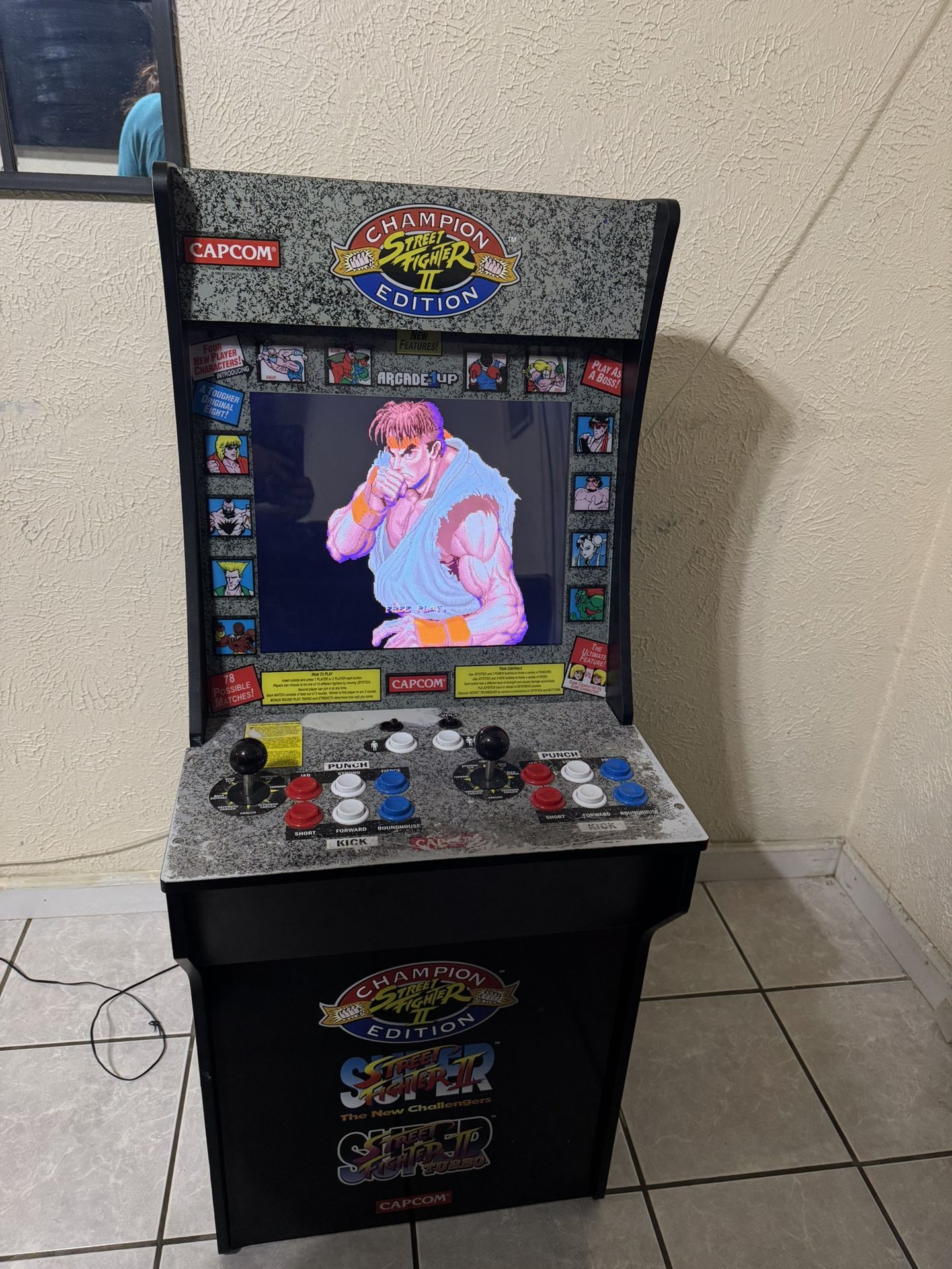 Street fighter Arcade Machine 3 In 1 for Sale in Dallas, TX - OfferUp