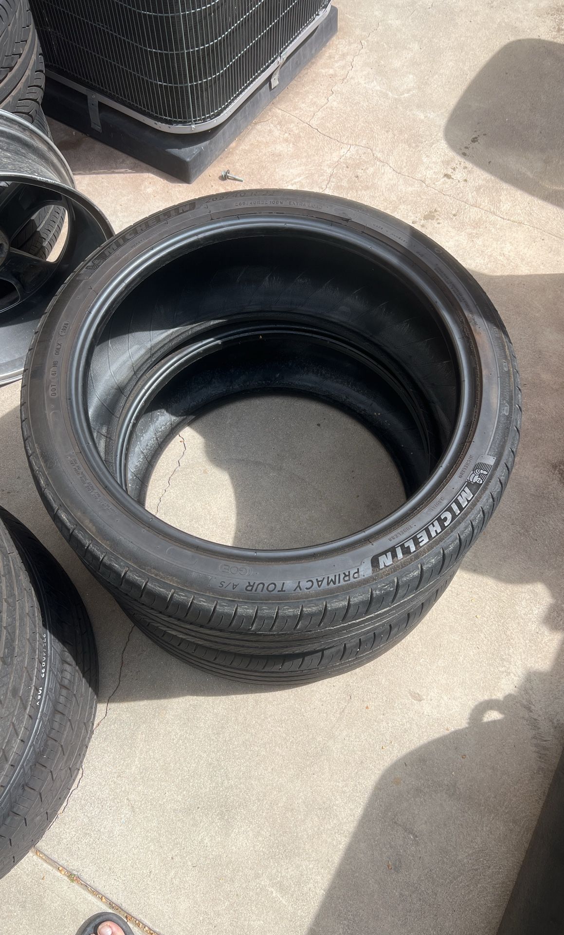 22in Tires for Sale in Redlands, CA - OfferUp