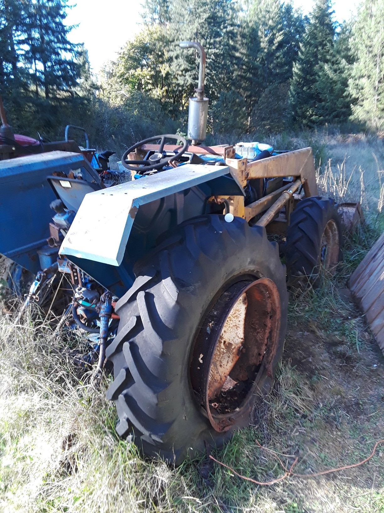 Long 510 4x4 diesel tractor for Sale in Lacey, WA - OfferUp