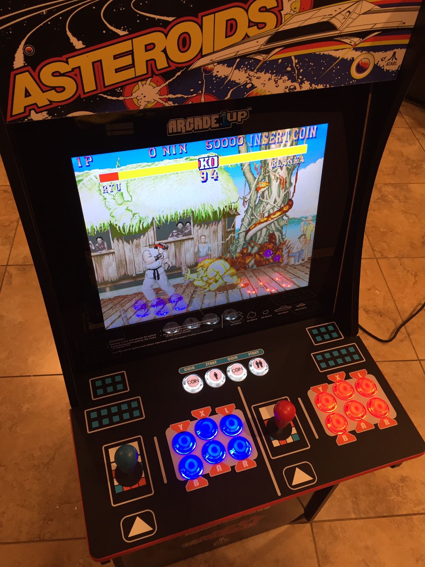 Arcade 1up Fully Upgraded w/ 15k games!!! L@@K*** for Sale in Los ...