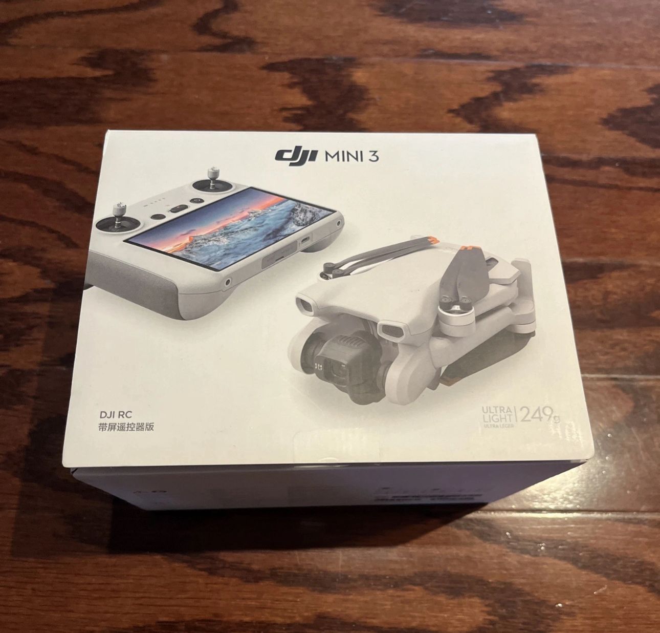 DJI mini 3 drone with built in screen remote controller for Sale in ...