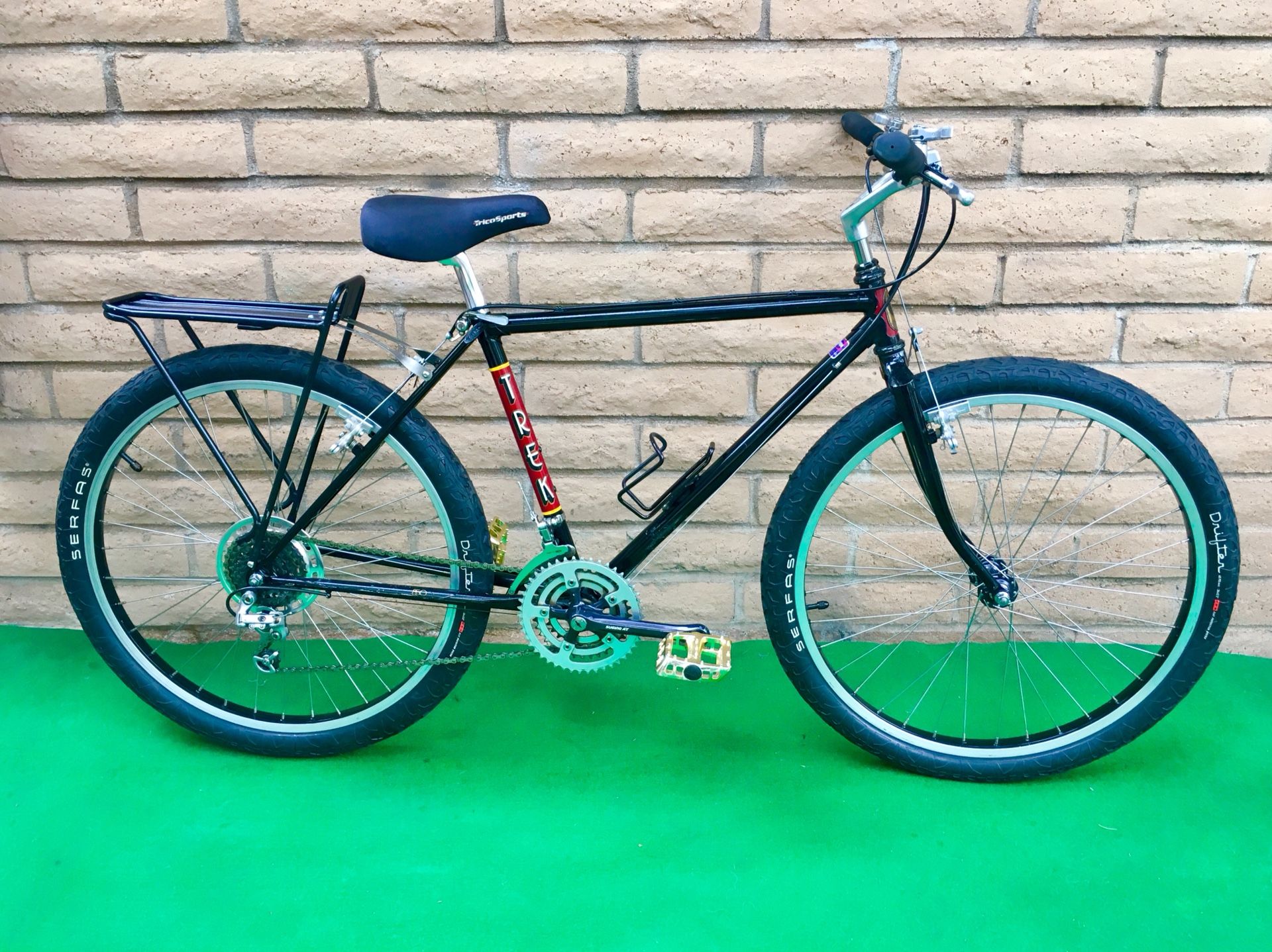 Trek hybrid vintage road mountain bike 850 (46cm / 48cm chromoly ...