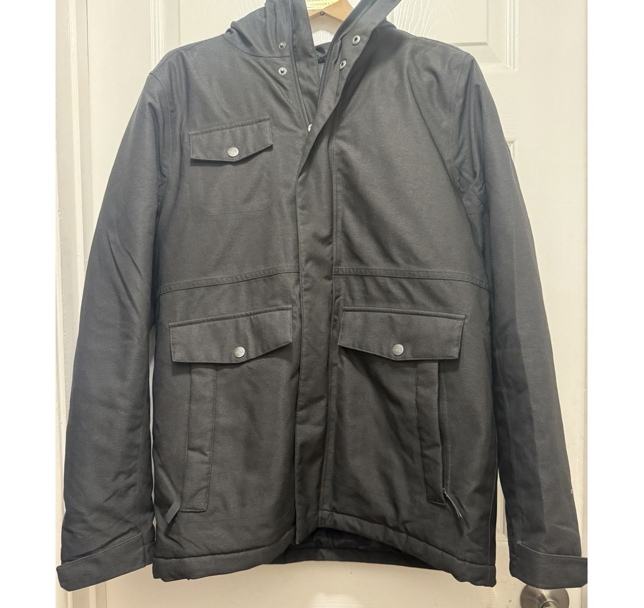 The North Face Men's Hooded Grey Jacket for Sale in San Diego, CA - OfferUp